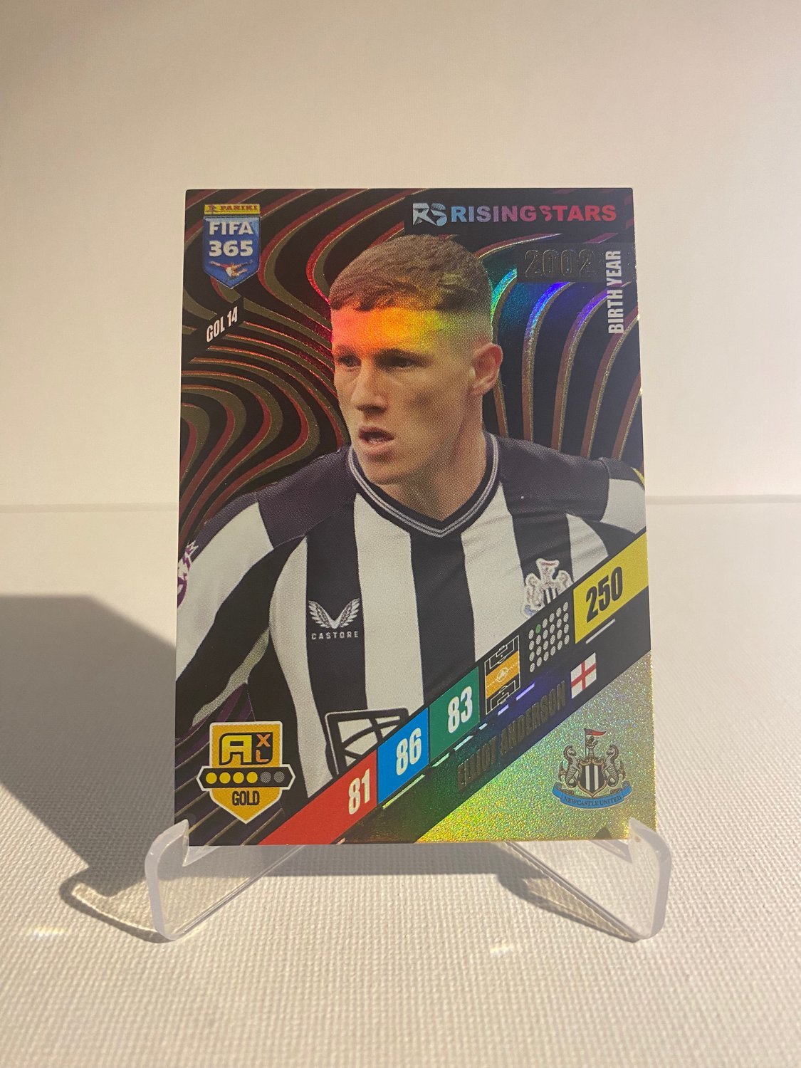 Panini FIFA 365 Adrenalyn 2024 Rising Star Card.. | Köp på Tradera ...