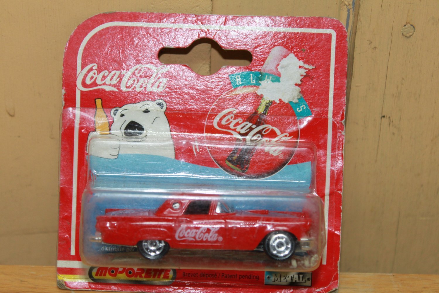 Majorette Coca Cola 1956 Ford Thunderbird 1:64 | Köp på Tradera (660497003)