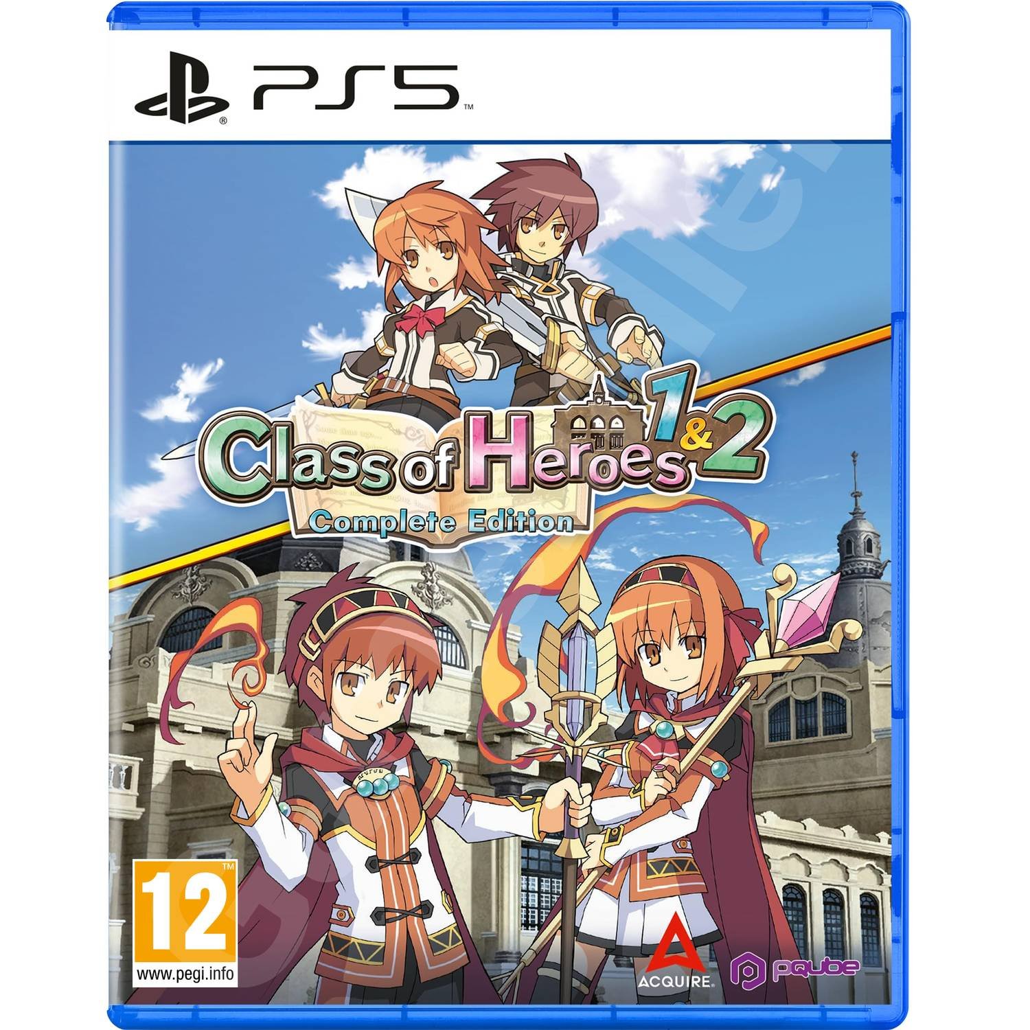 Se produkter som liknar Class of Heroes 1 & 2 Complet.. på Tradera ...