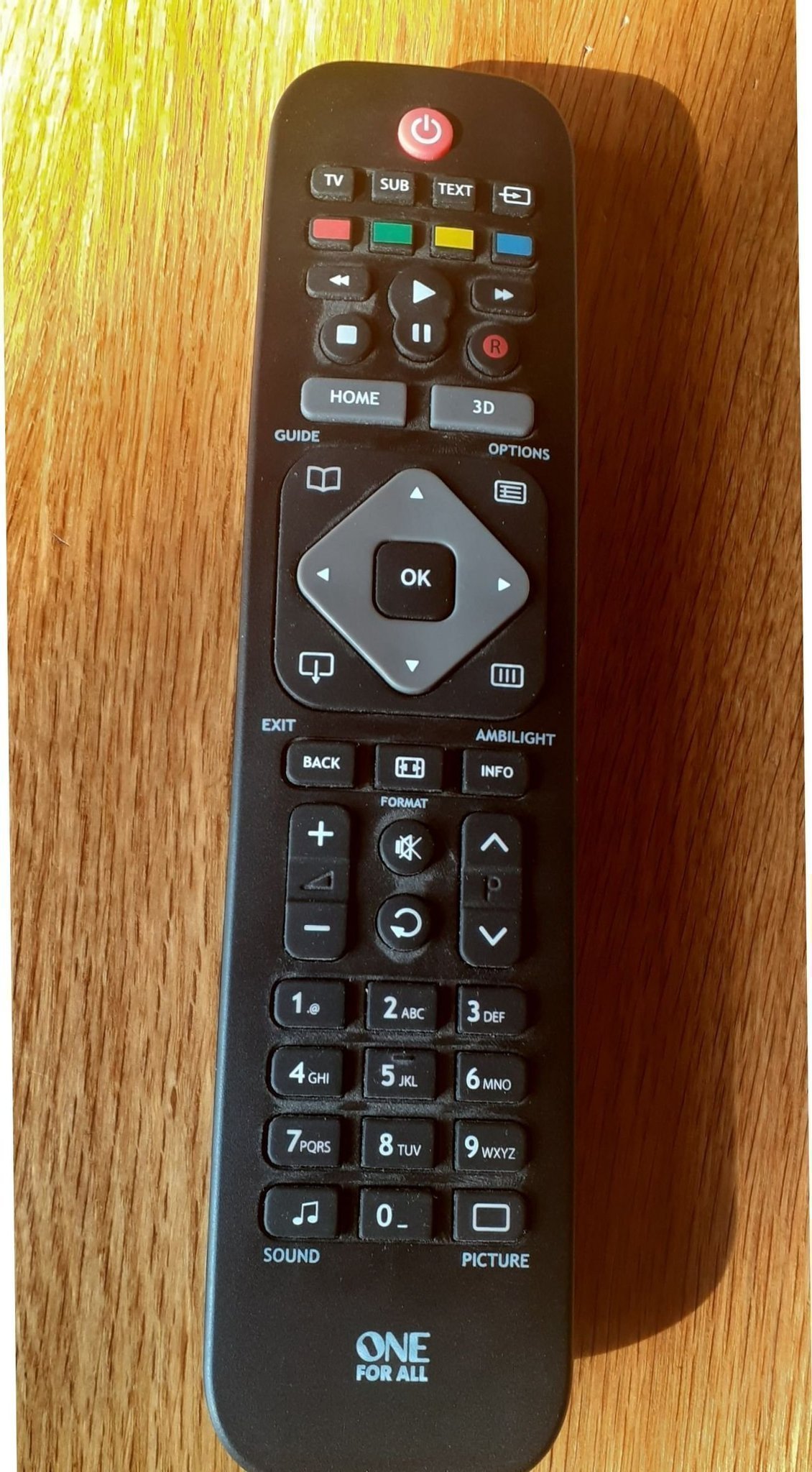 Fjärrkontroll One for all | Köp på Tradera (705559188)
