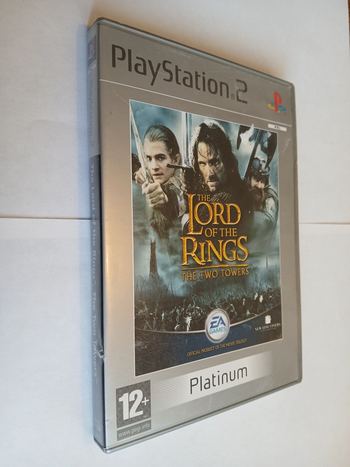 PS2: The Lord of the Rings: The Two Towers | Köp på Tradera (663994462)