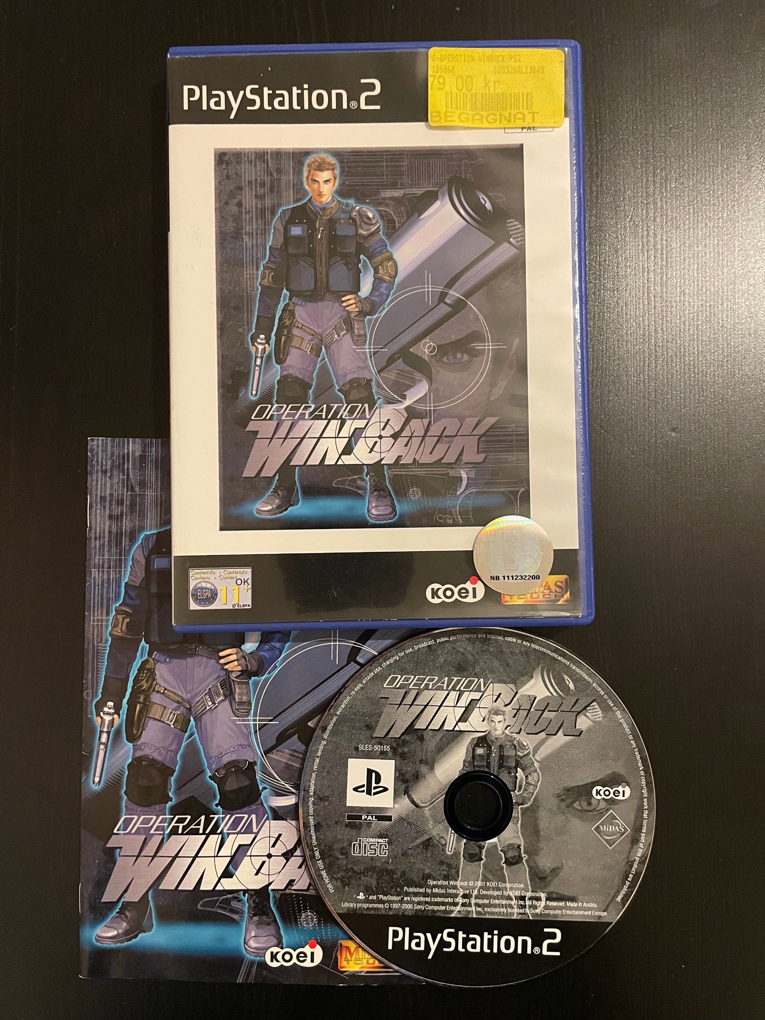 Operation Winback - PlayStation 2 (PS2) | Köp på Tradera (679037354)