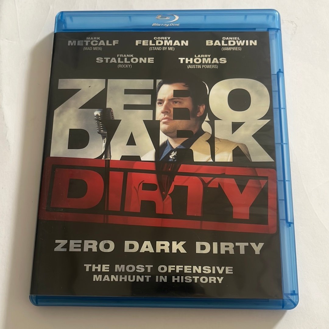 Se produkter som liknar Zero Dark Dirty Blu-ray på Tradera (692157108)