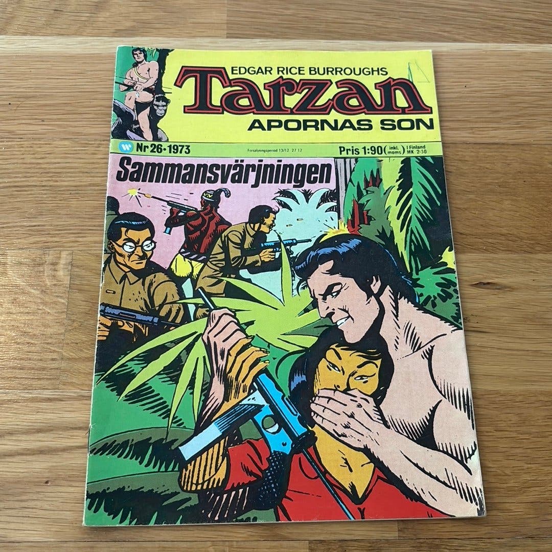 Tarzan Apornas Son - nr 26 - 1973 | Köp på Tradera (707199481)