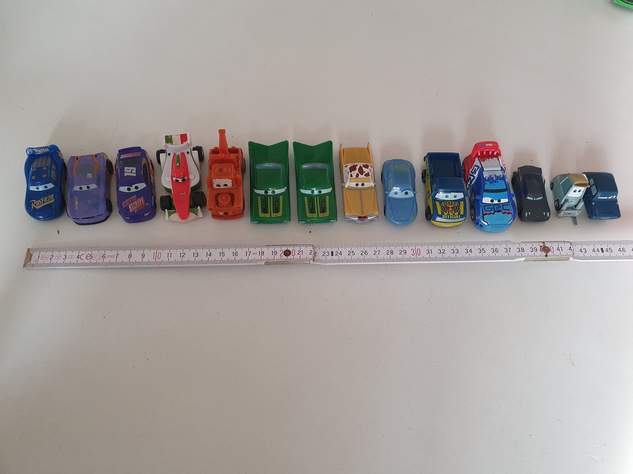 Disney Pixar Cars Bilar blixten mcqueen - Samling | Köp på Tradera ...