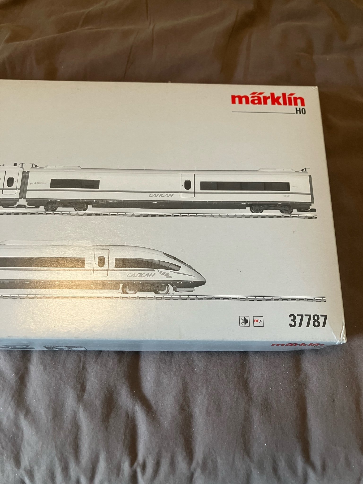 Märklin HO 37787 Höghastighetståg | Köp på Tradera (733436346)