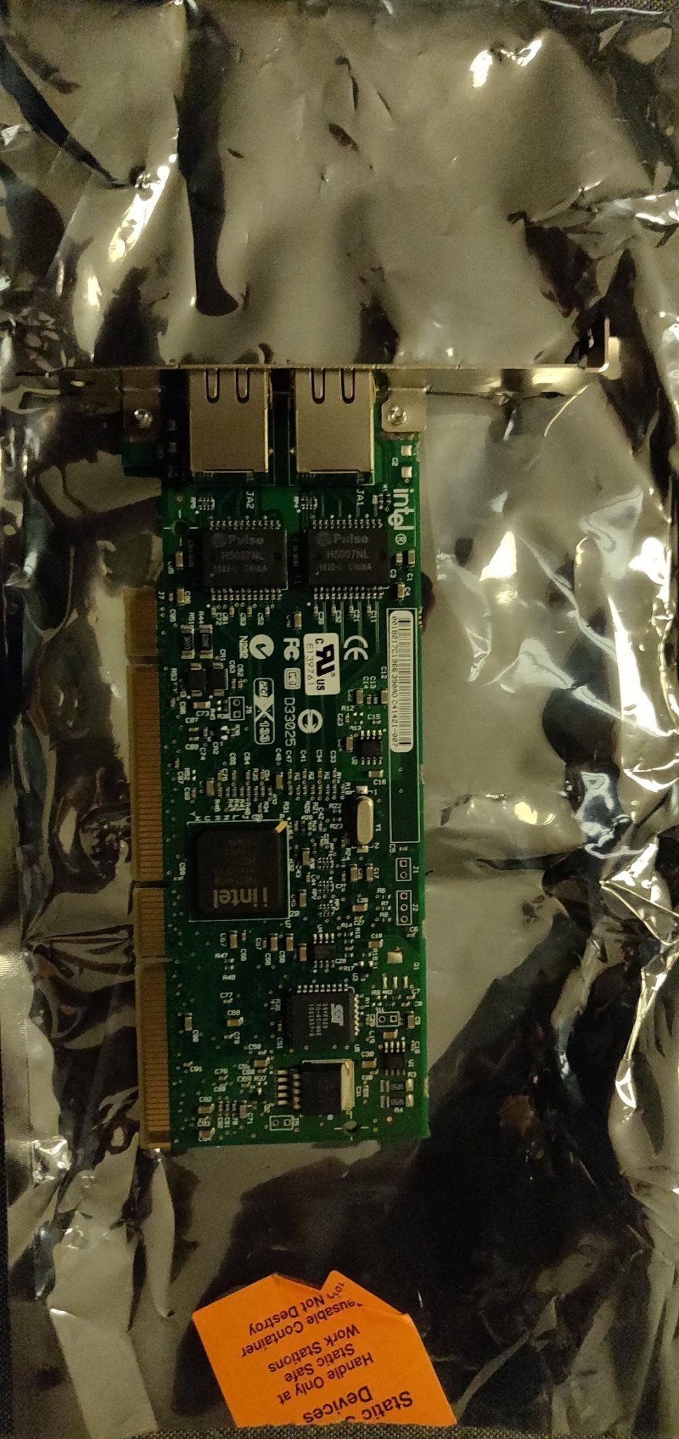 intel pro/1000 mt dual port (394053255) ᐈ Köp på Tradera intel pro/1000 mt dual port (394053255) ᐈ Köp på Tradera