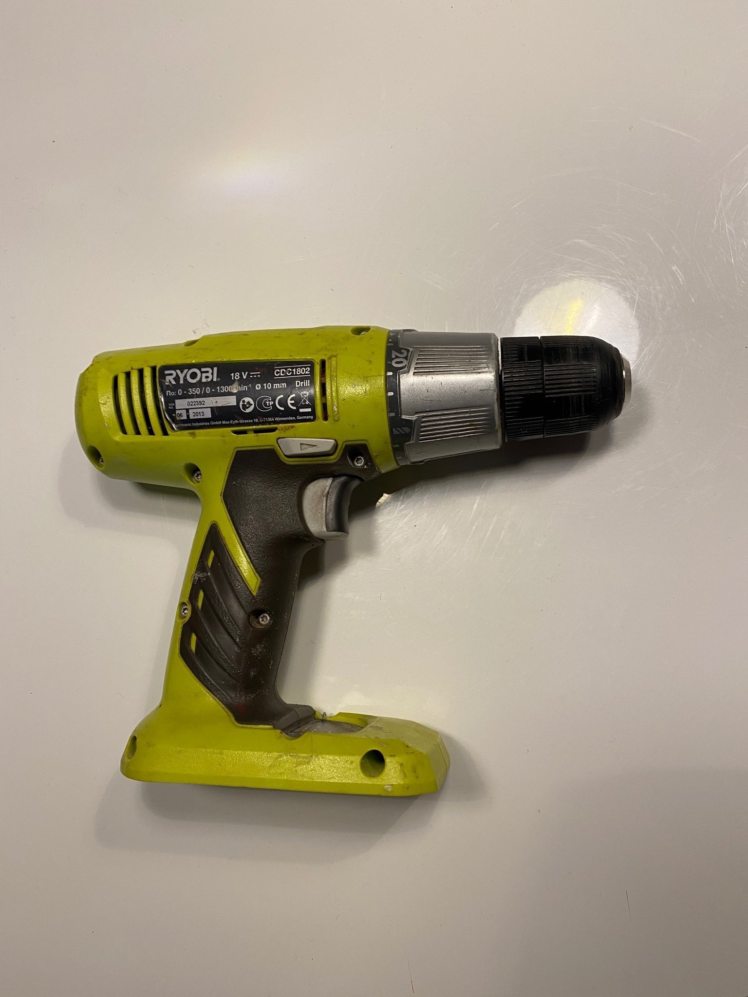 Ryobi 18v one plus borrmaskin skruvdragare (417721373) ᐈ Köp på Tradera Ryobi 18v one plus borrmaskin skruvdragare (417721373) ᐈ Köp på Tradera