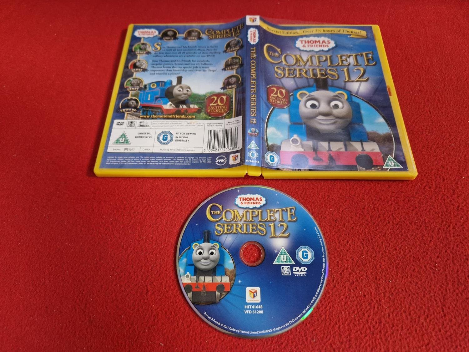 THOMAS & FRIENDS THE COMPLETE S.. | Köp från game-world på Tradera ...