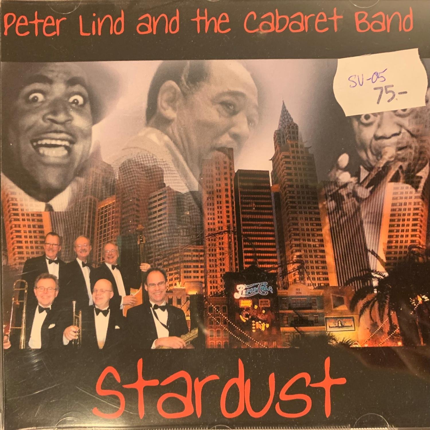 PETER LIND AND THE CABARET BAN.. | Köp från Retrobörsen på Tradera ...