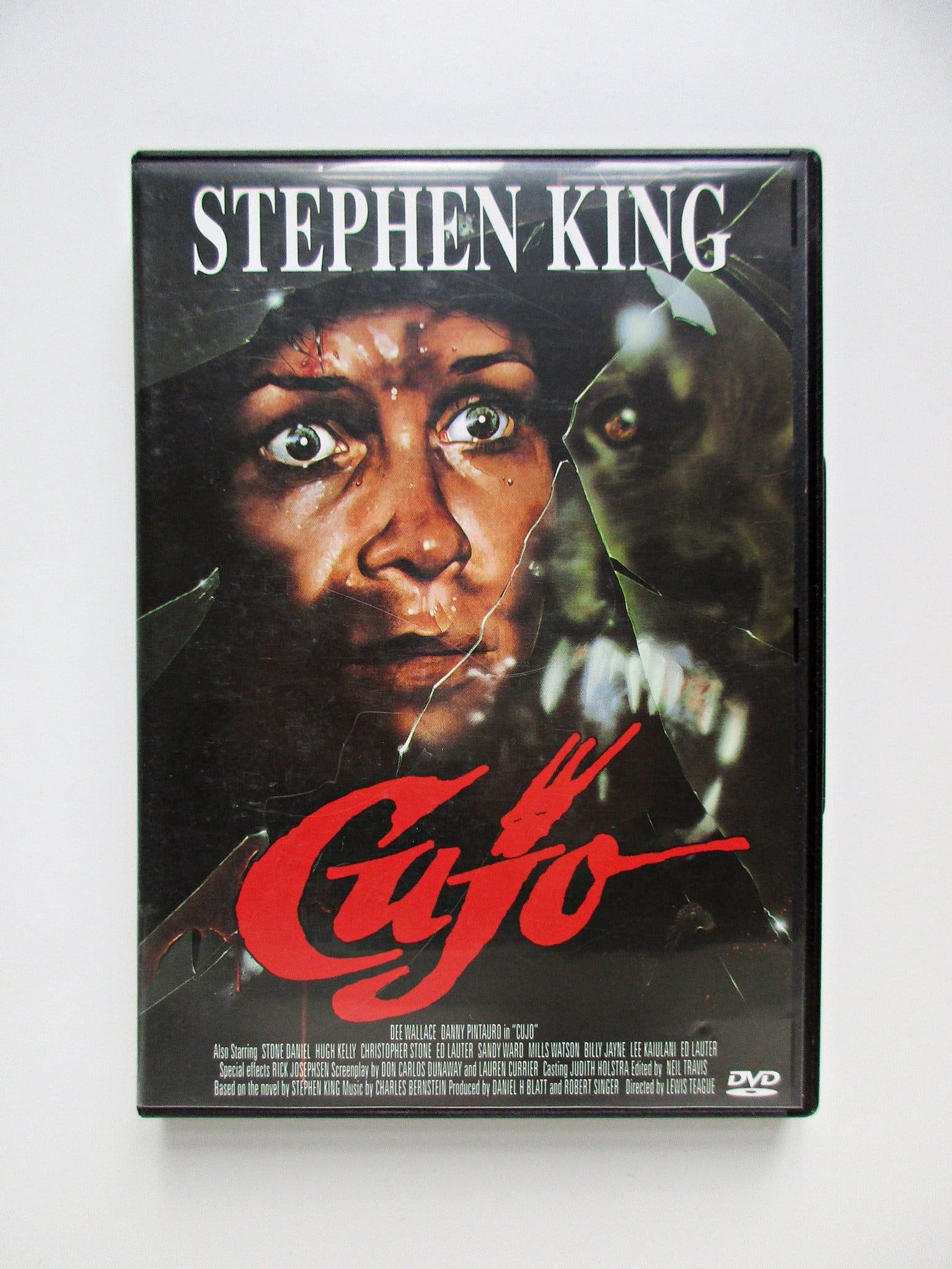 DVD CUJO skräck från 1983 av STEPHEN KING | Köp på Tradera (623148462)