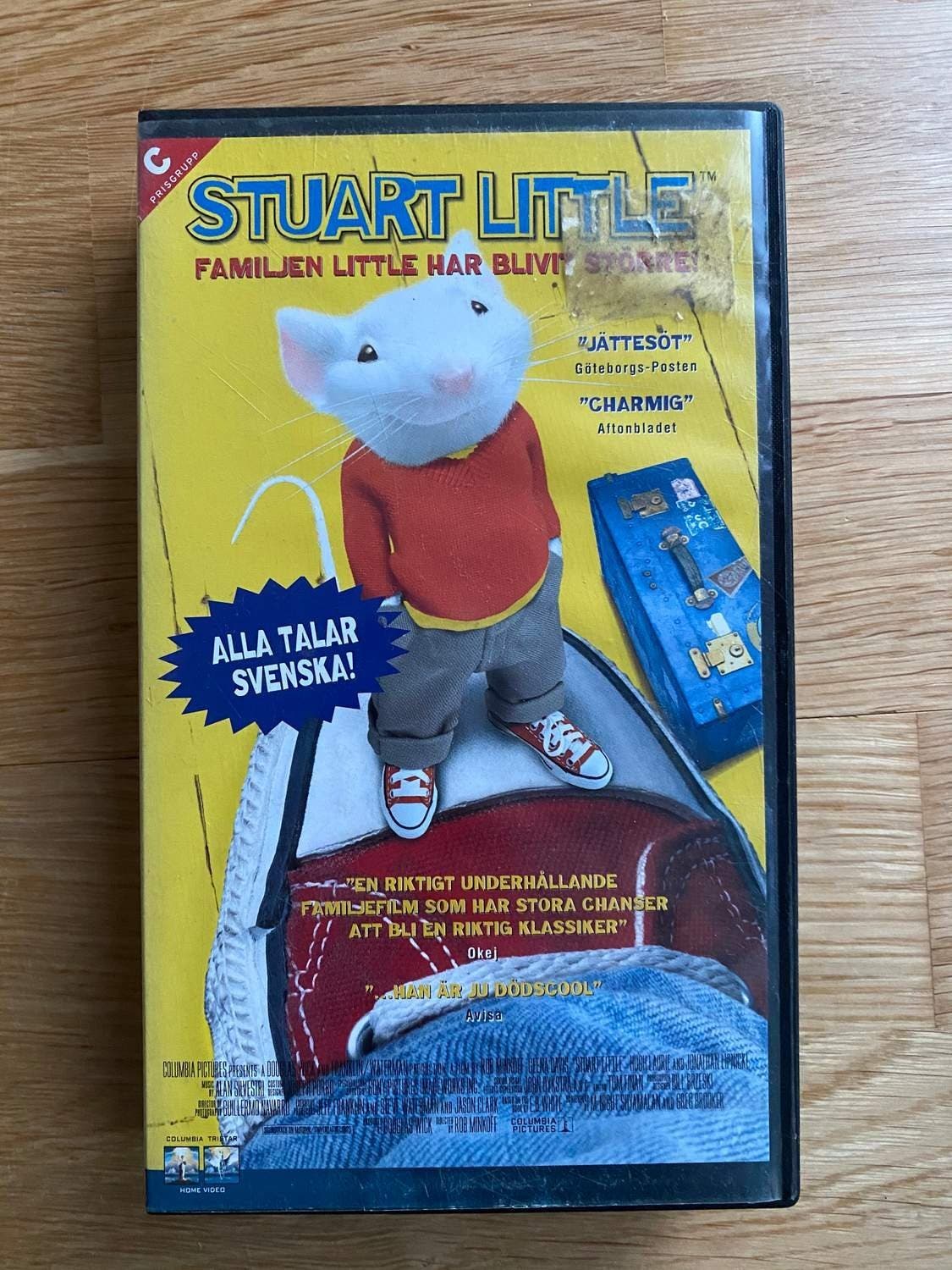 Stuart Little - VHS | Köp från LindesFynd på Tradera (627702457)