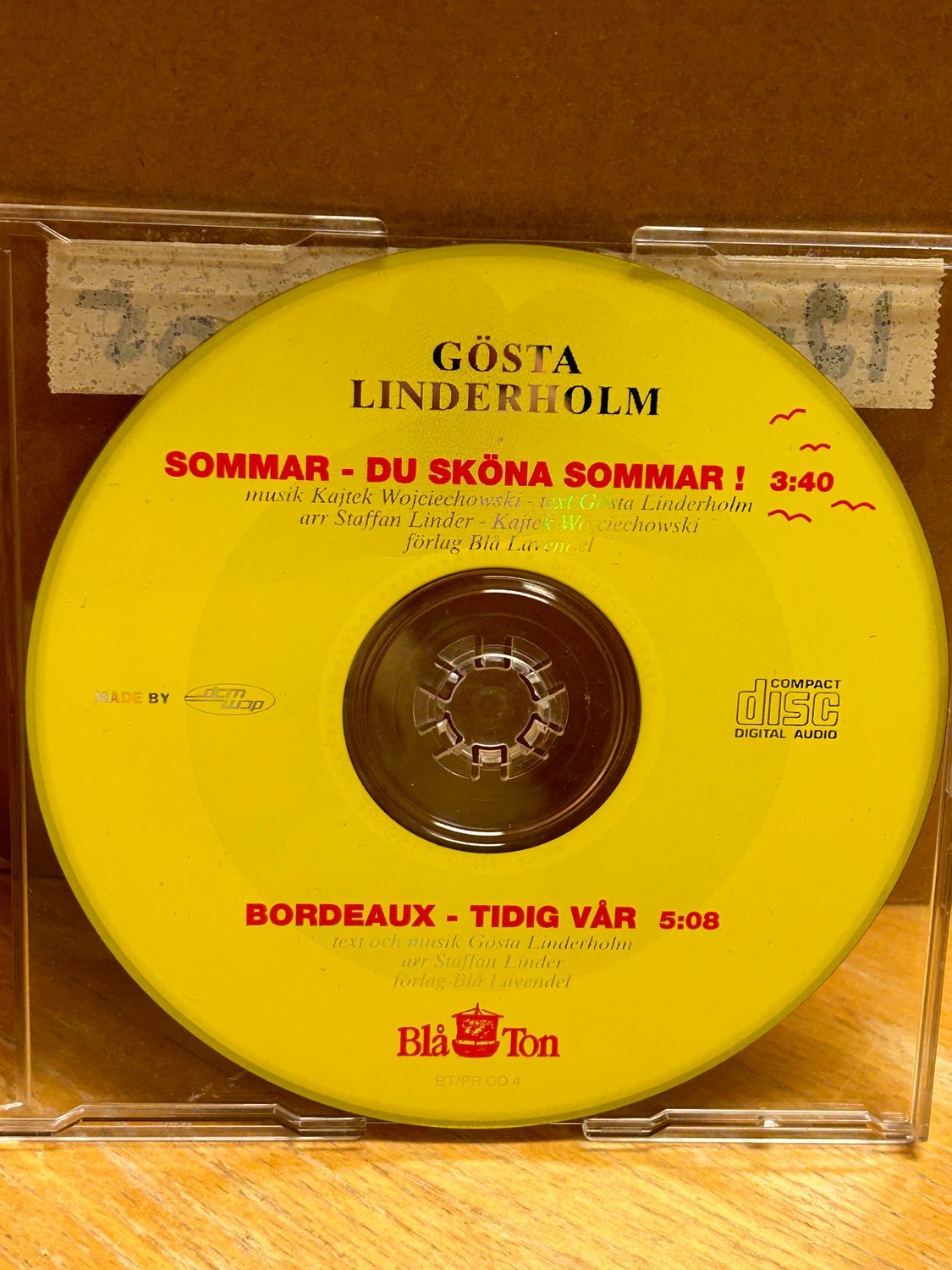 Gösta Linderholm - Sommar, Du Sköna Sommar!, CD.. | Köp på Tradera ...