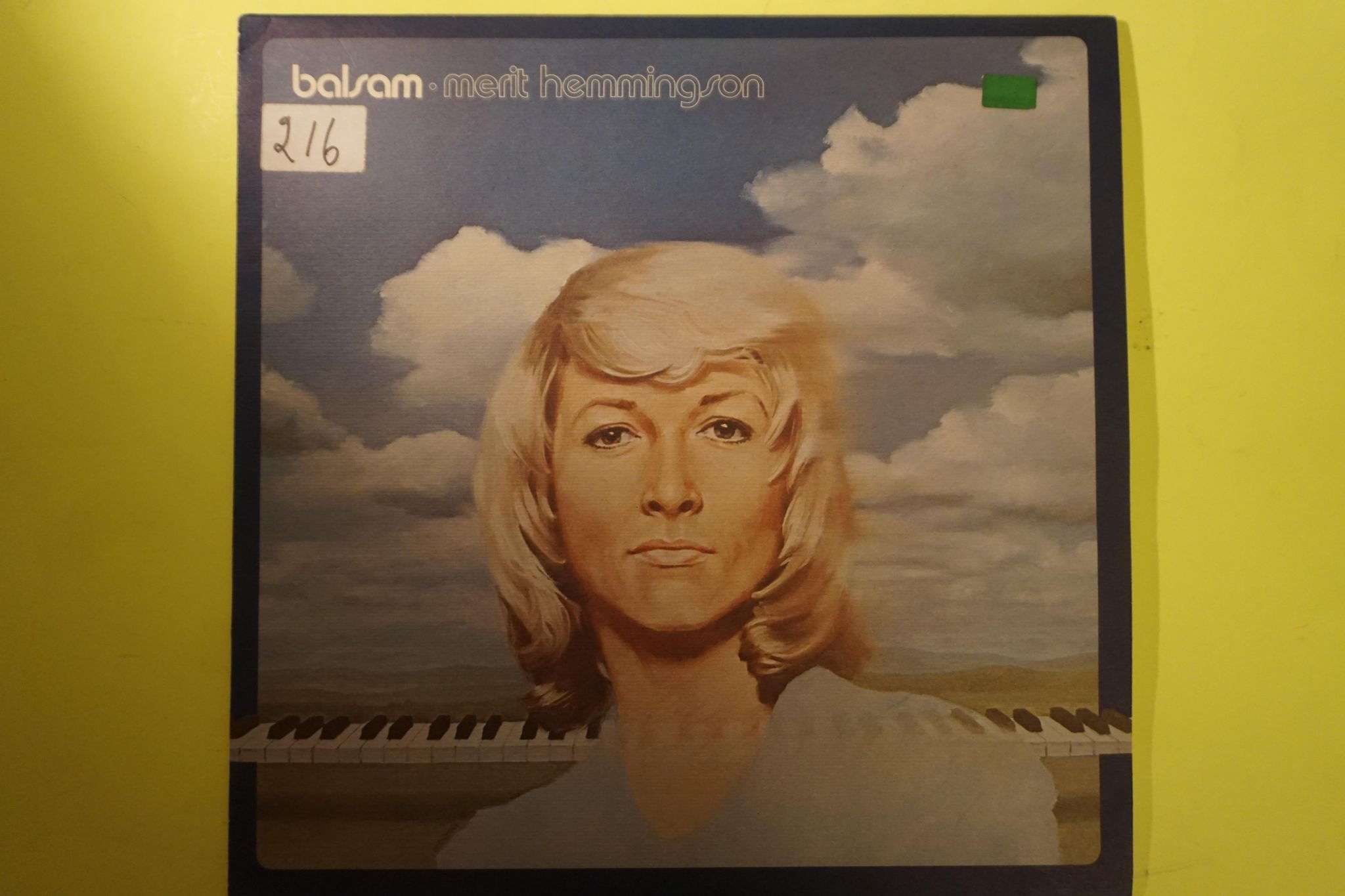 MERIT HEMMINGSON SVENSK MUSIK VINYL LP SKIVA 70.. | Köp på Tradera ...