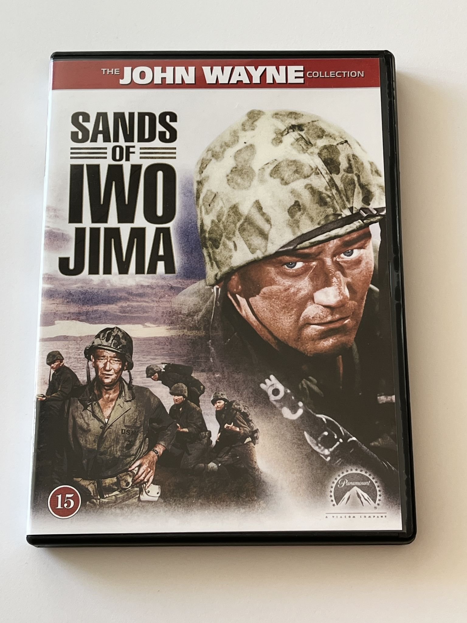 Sands of Iwo Jima (1949 av Allan Dwan med John .. | Köp på Tradera ...