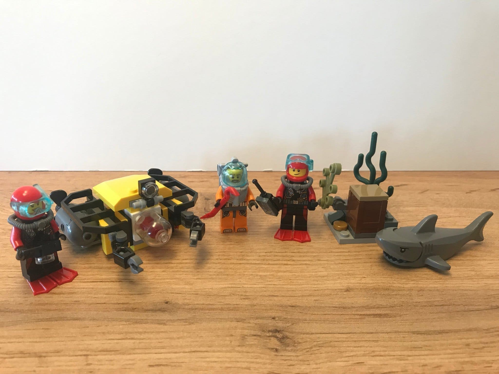 REA - LEGO - CITY - 60091 - Djuphavsstartset - .. | Köp på Tradera ...