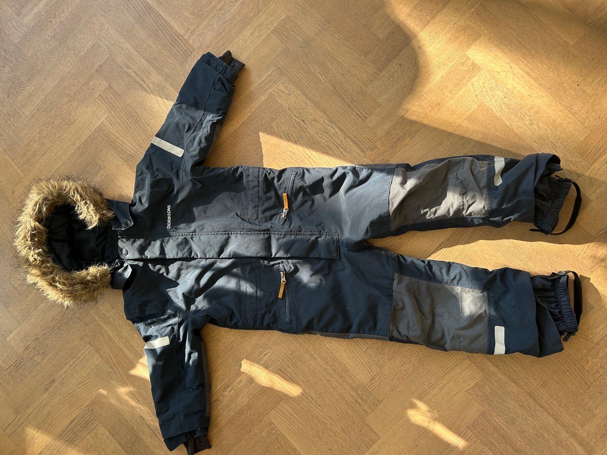 Didriksons mörkblå overall | Köp på Tradera (692531914)