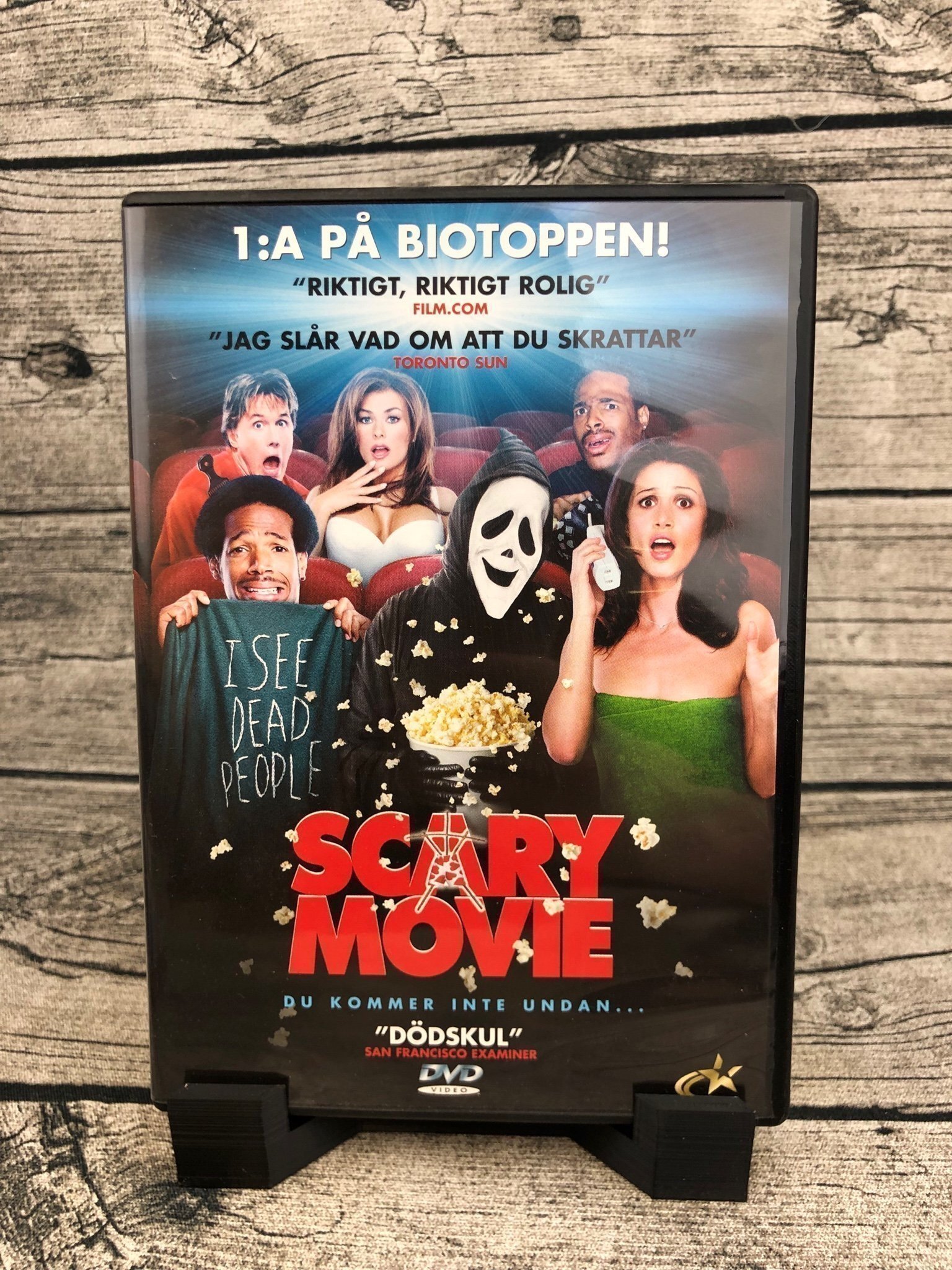 Scary Movie - Anna Faris, Jon Abrahams, Marlon .. | Köp på Tradera ...