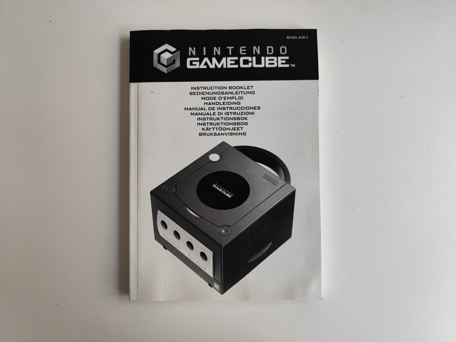 Nintendo GameCube Manual Instruk.. | Köp från Spelerill på Tradera ...
