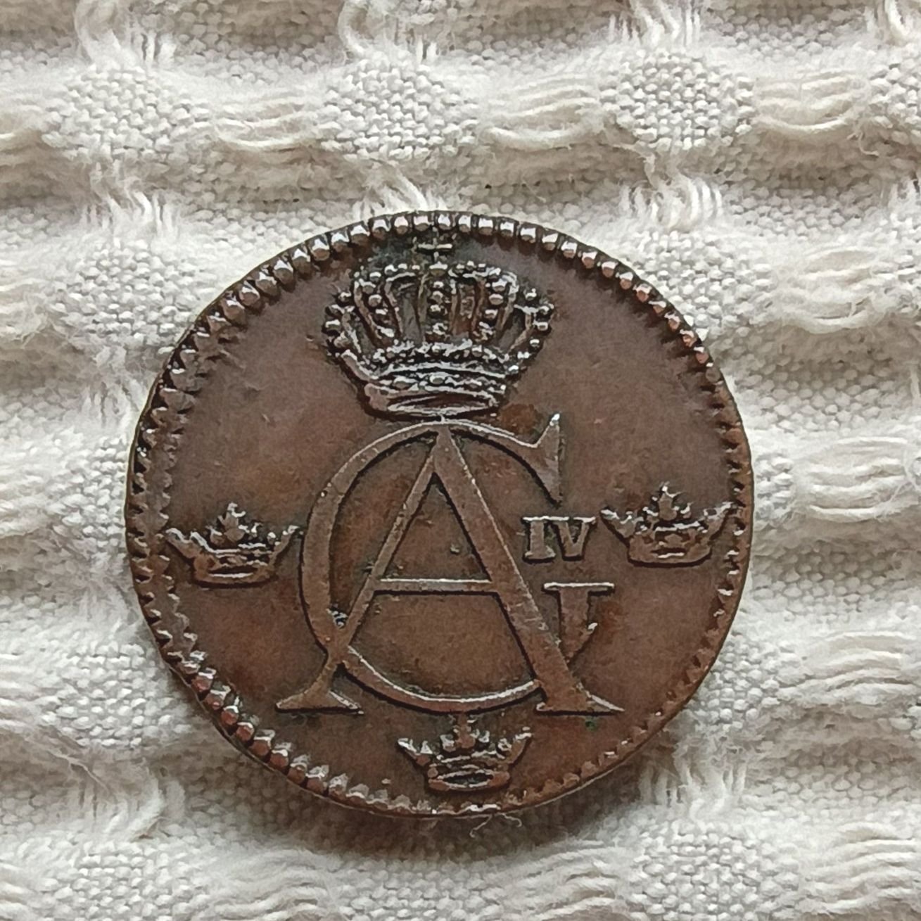 1/4 Skilling 1803 Kv.01. UTROP 10 KR | Köp på Tradera (699249730)