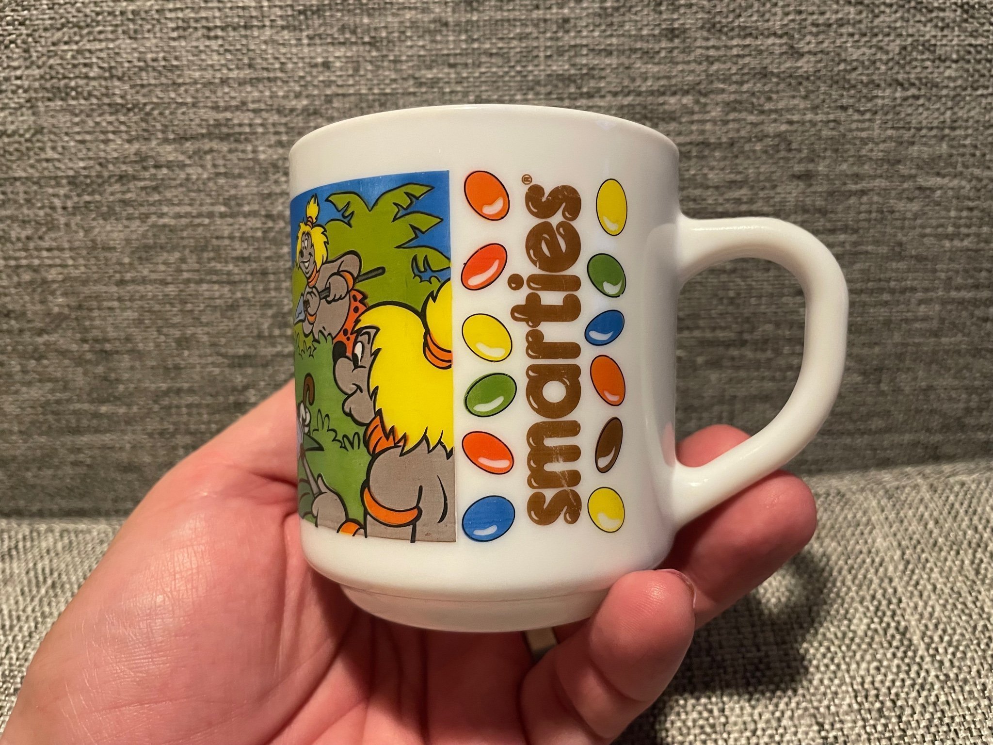 Arcopal Smarties Mugg | Köp på Tradera (701923967)