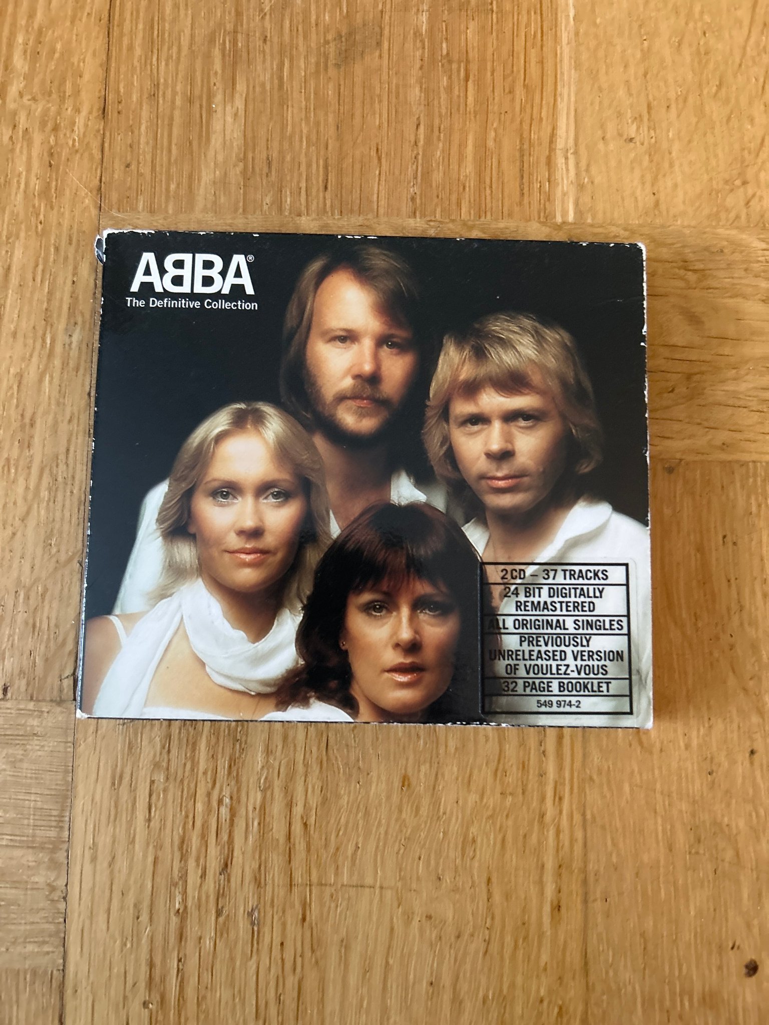 ABBA - The Definitive Collection - CD | Köp på Tradera (716006308)