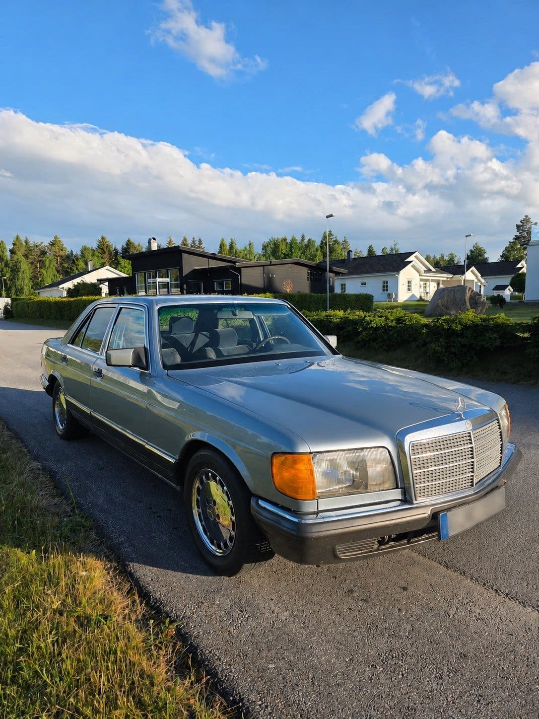 Mercedes-Benz 280 SE W126 Svensksåld | Köp på Tradera (735961012)