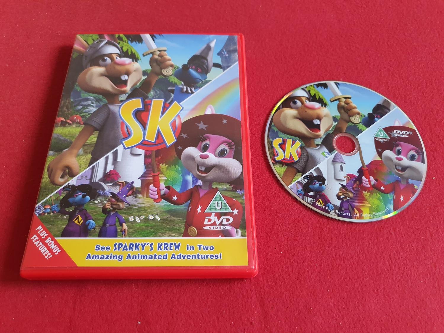 SK SPARKY'S KREW till DVD | Köp från game-world på Tradera (405136644)