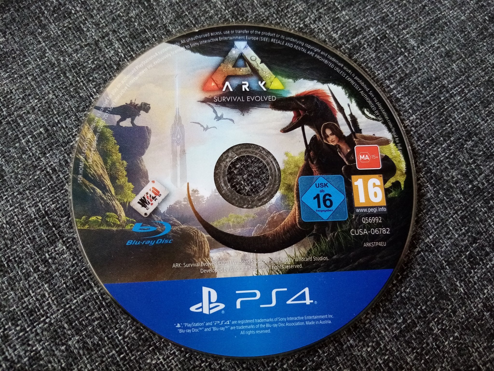 ARK SURVIVAL EVOLVED PS4 PLAYSTATION 4 (419035596) ᐈ Köp på Tradera