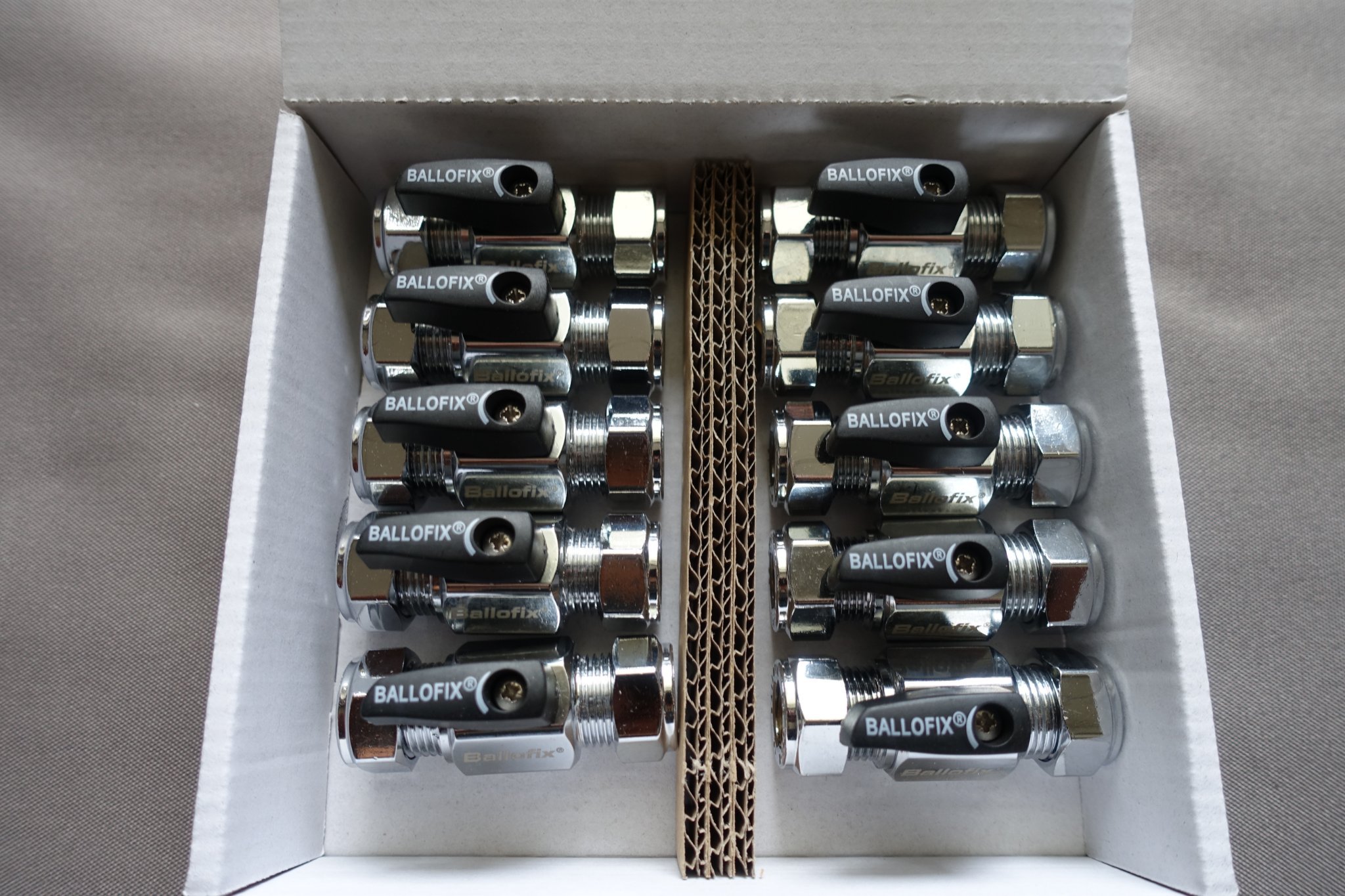 BROEN Ballofix DN10R-12x12-DR, Ballofixer, 10 s.. (419205479) ᐈ Köp på ...