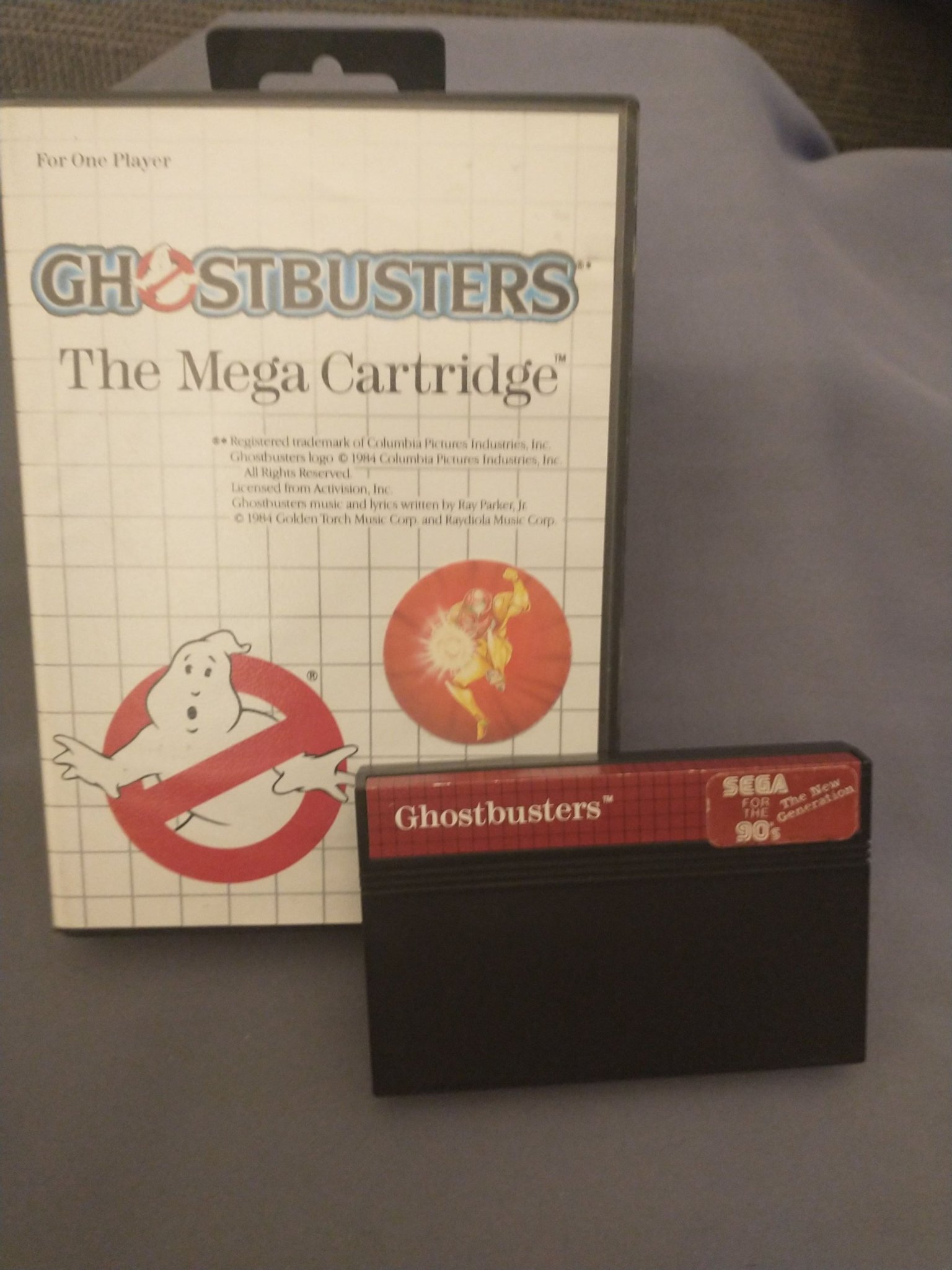 Se produkter som liknar Sega Master System - GhostBu.. på Tradera ...