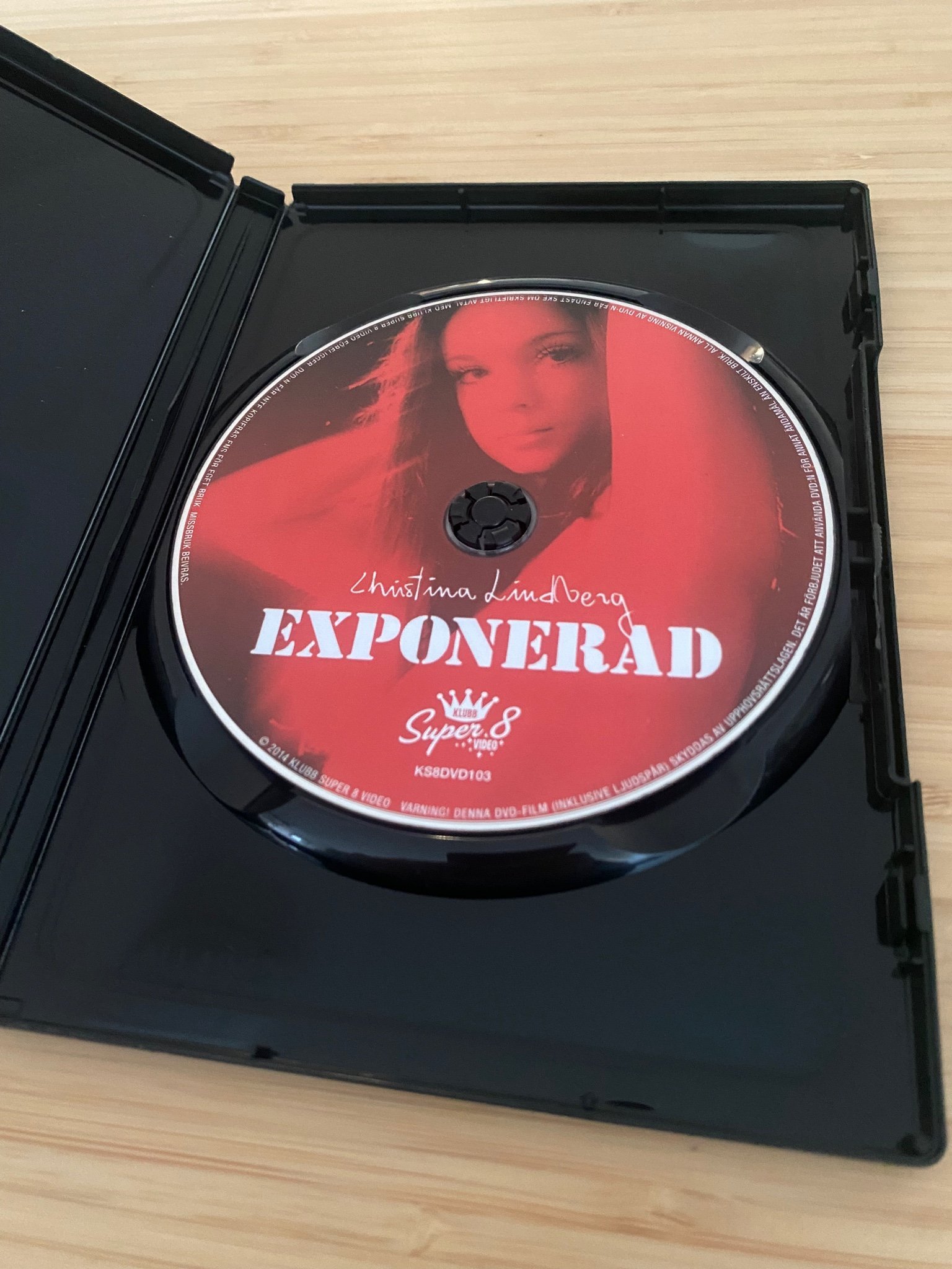 Exponerad (1971). Christina Lindberg. Heinz Hopf. | Köp på Tradera ...