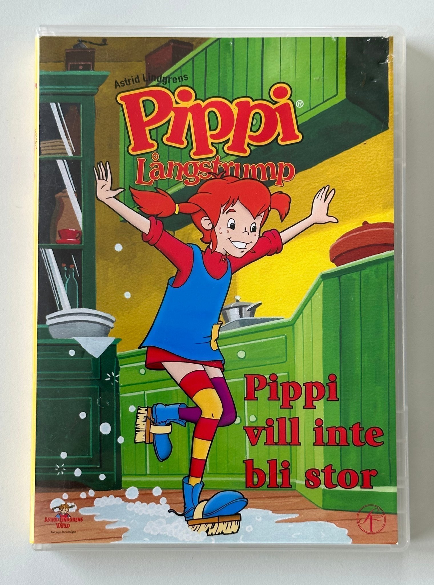 DVD Pippi Långstrump - Pippi vill inte bli stor | Köp på Tradera ...