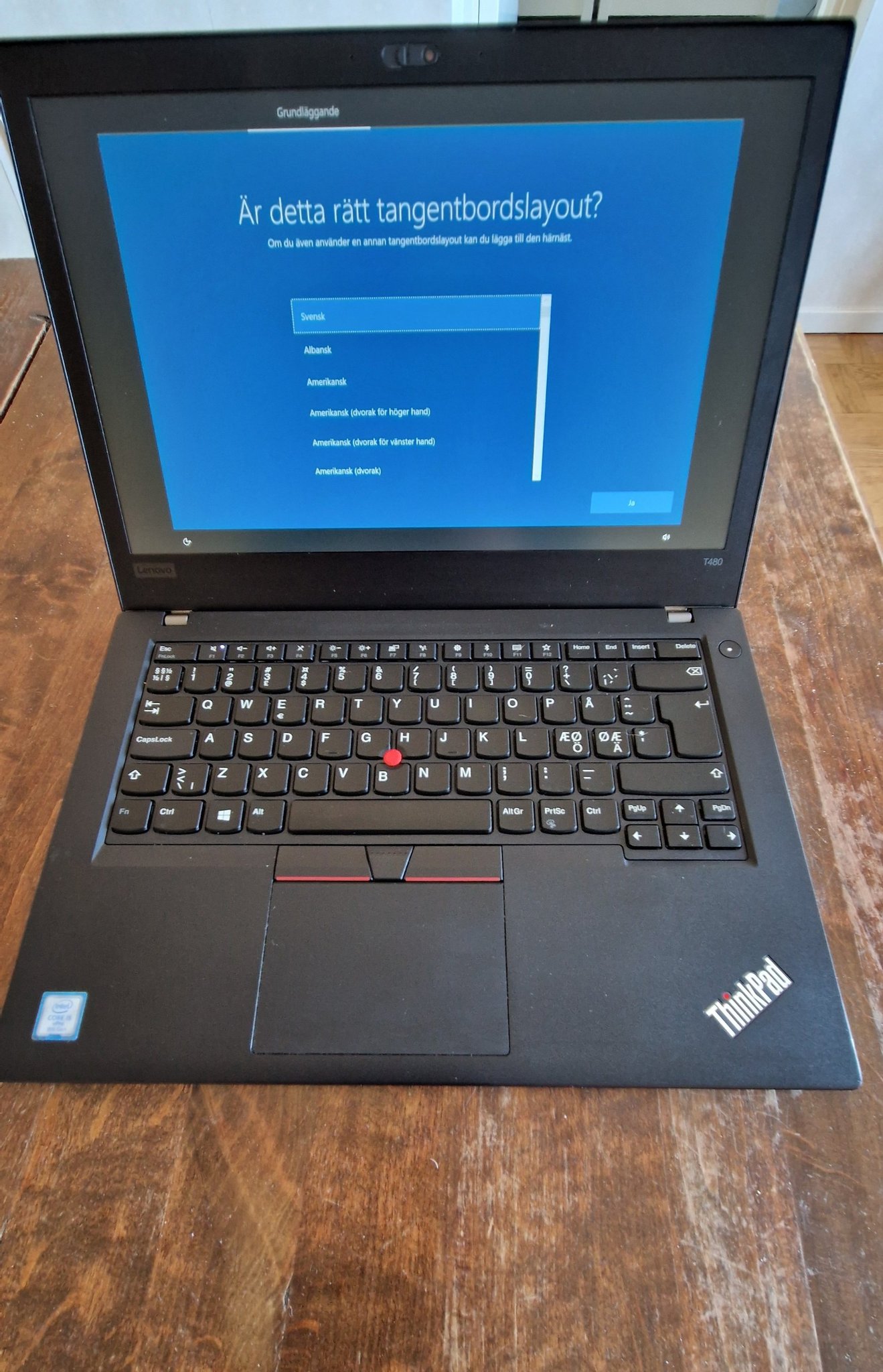 Se produkter som liknar Lenovo Thinkpad t480. Garanti.. på Tradera ...