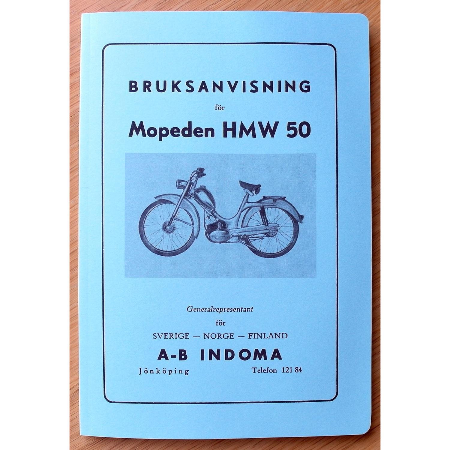HMW 50 Instruktionsbok | Köp från UT-Data på Tradera (695755683)