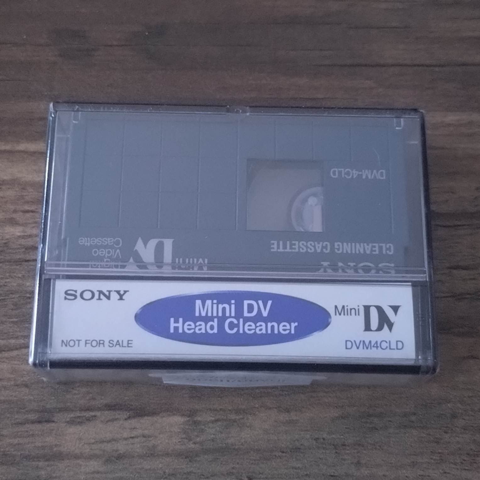 Se produkter som liknar Sony Mini DV Head Cleaner kas.. på Tradera ...