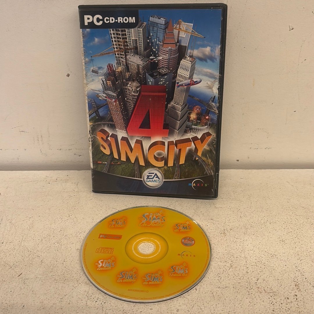 SimCity och SimCity on Holiday4 PC CD-ROM | Köp på Tradera (697865208)