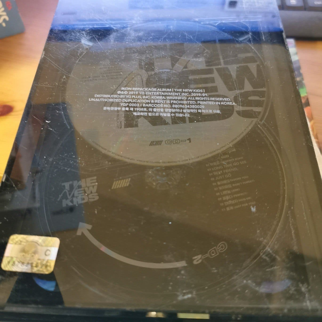 Se produkter som liknar iKON - The New Kids Repackage.. på Tradera ...