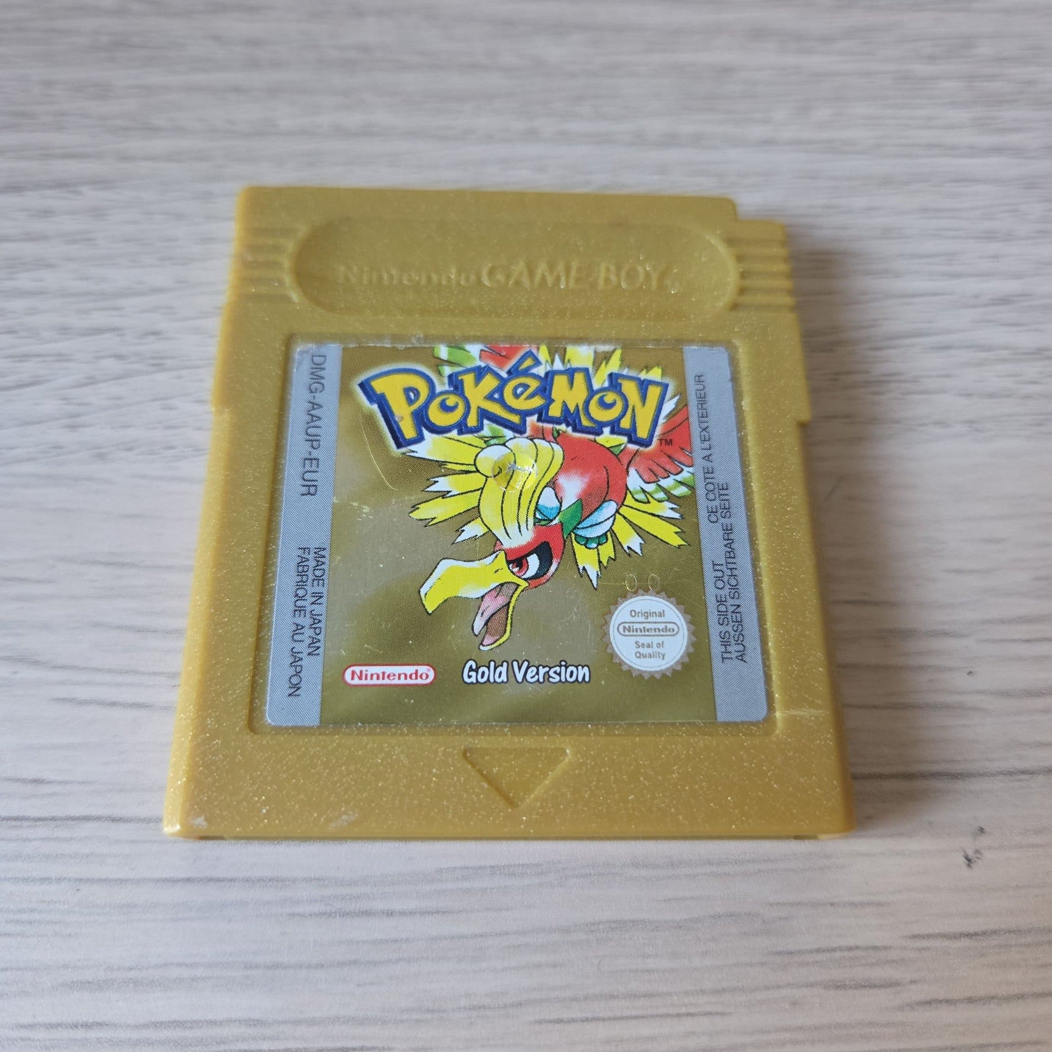 Pokémon Gold Version - Game Boy Color | Köp på Tradera (703820189)