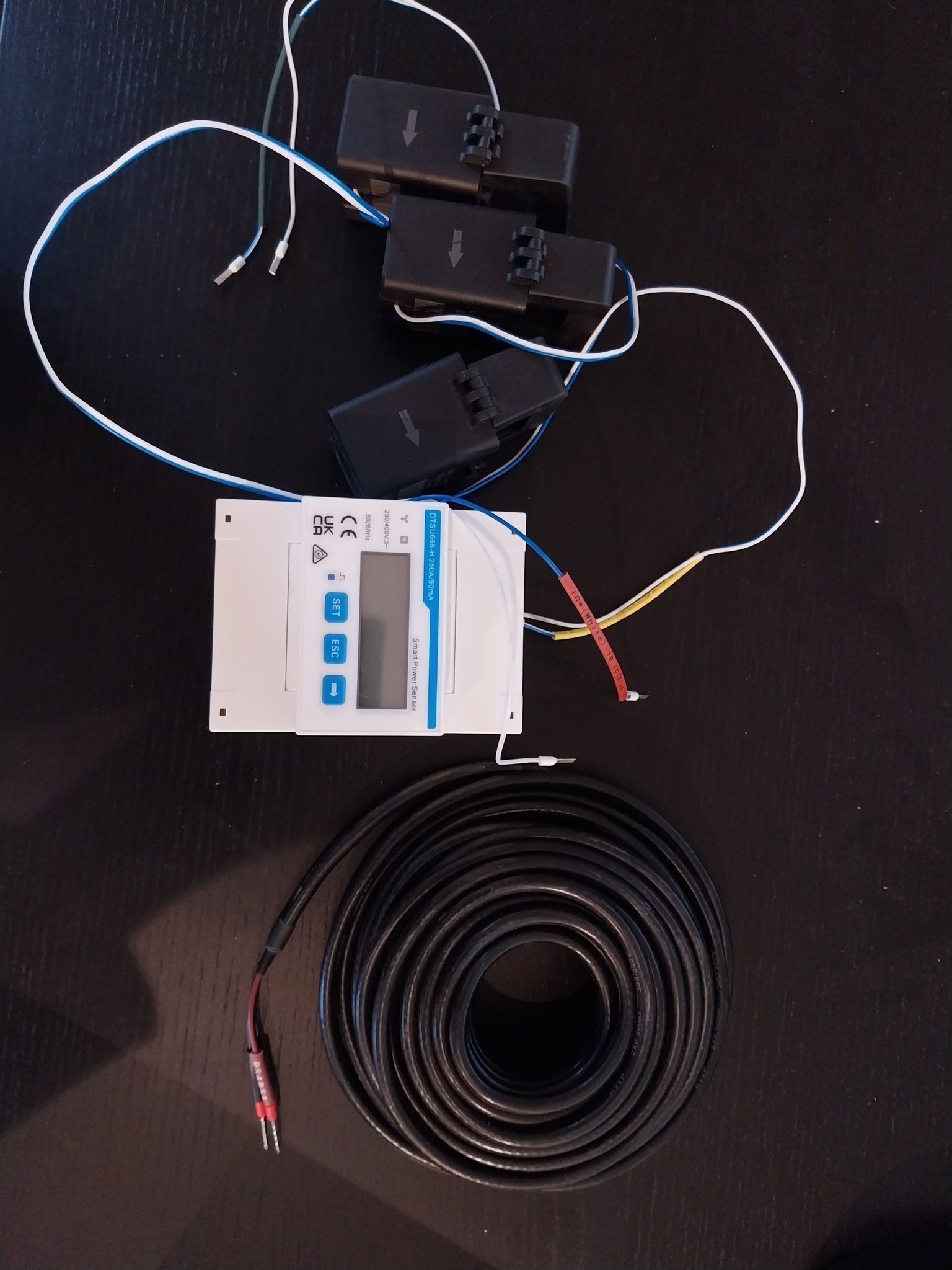 Smart Meter Power Sensor DTSU666-H Huawei | Köp på Tradera (710336485)