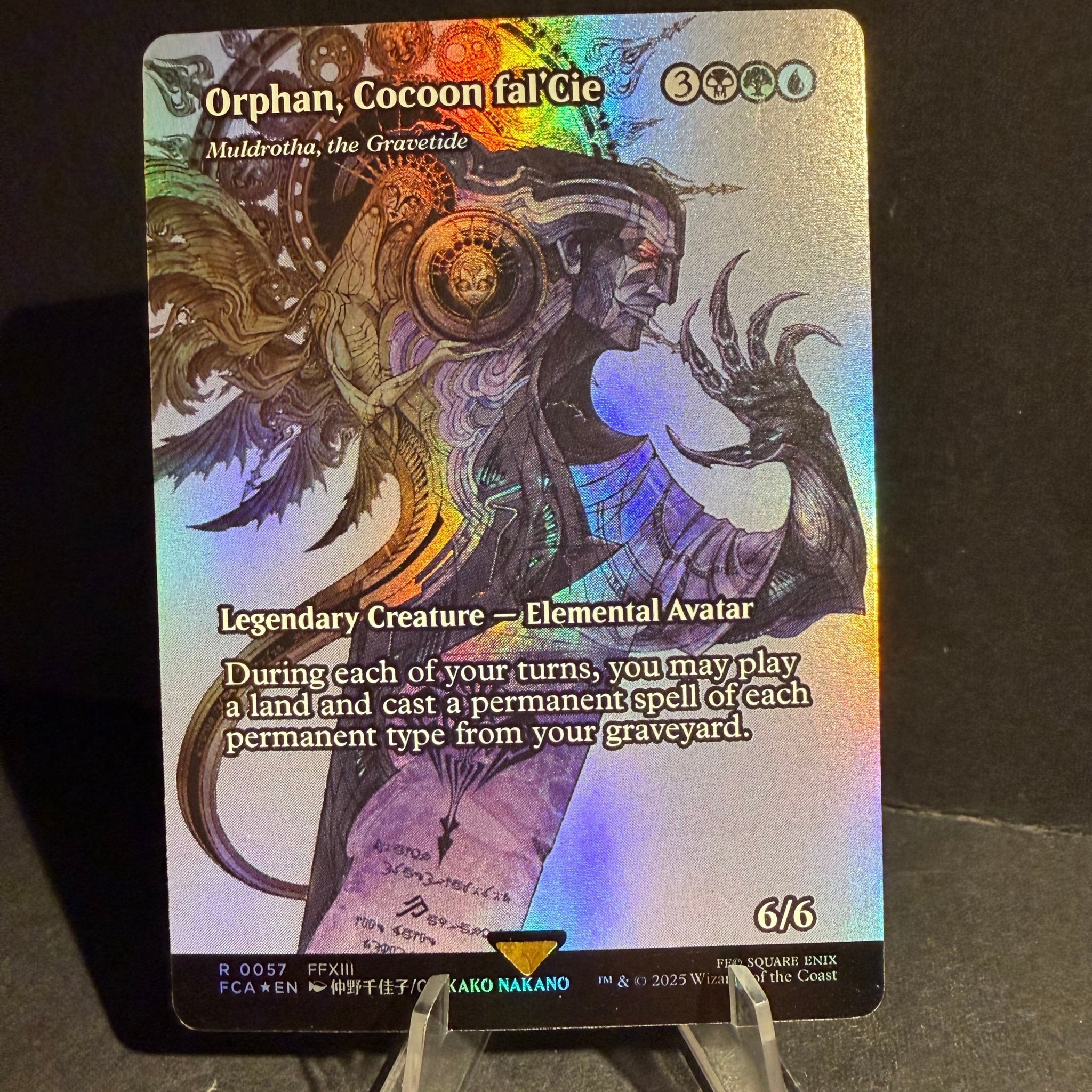 Magic The Gathering - Orphan, Cocoon fal'Cie - .. | Köp på Tradera ...