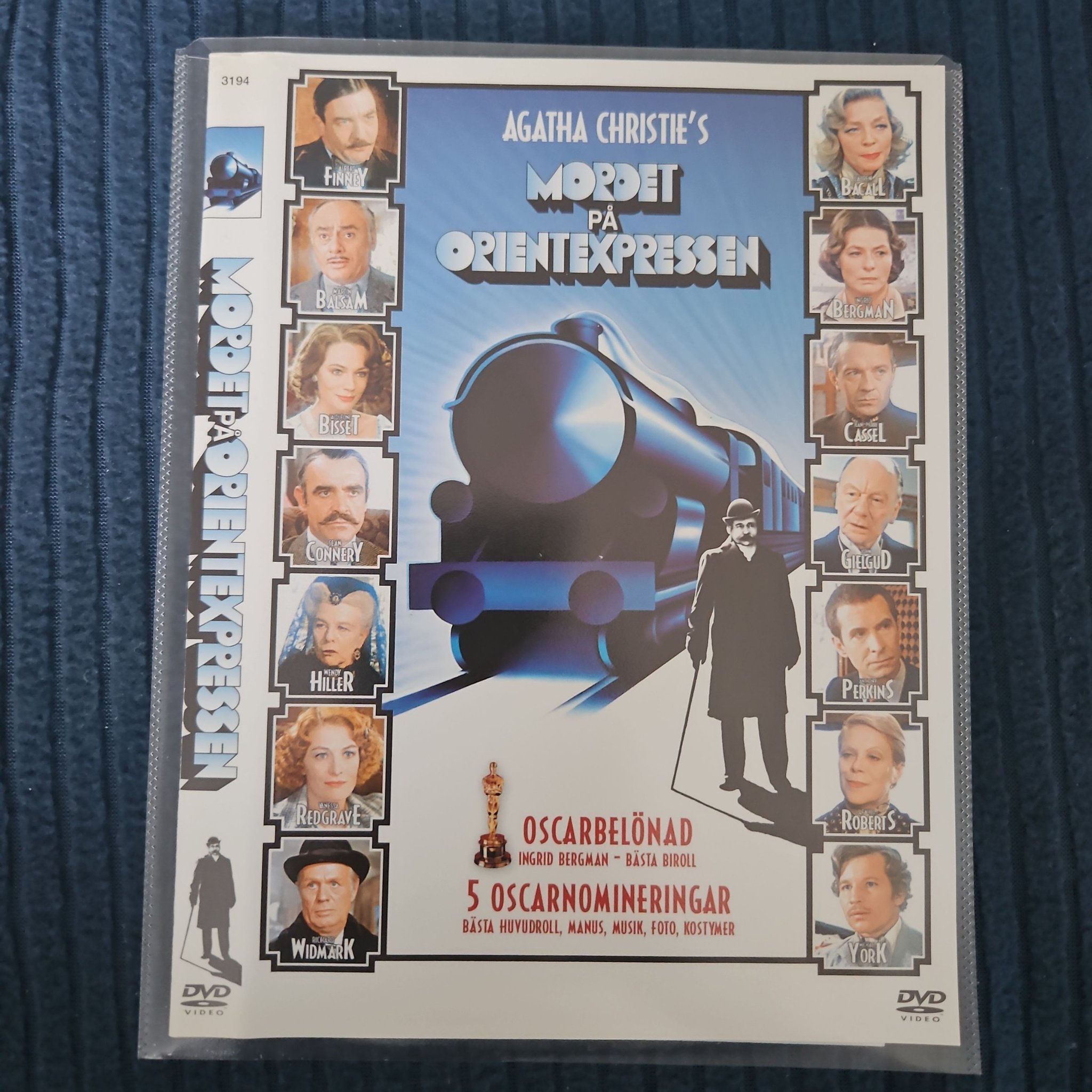 Mordet på Orientexpressen (DVD) - Agatha Christ.. | Köp på Tradera ...