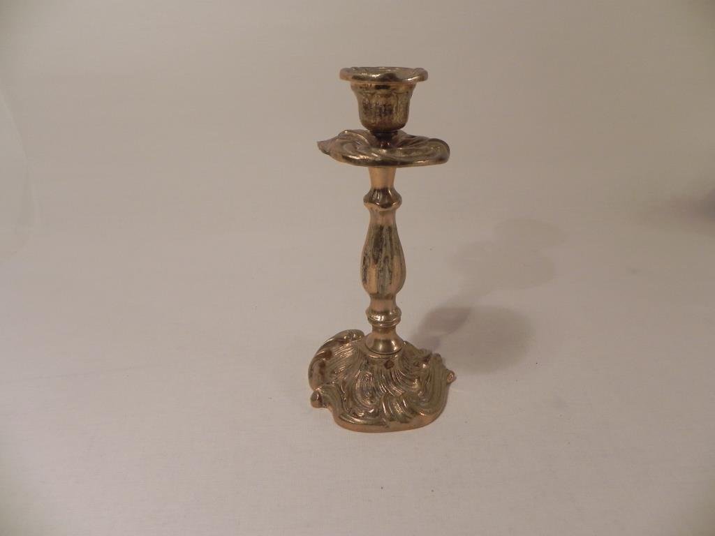 Se produkter som liknar LJUSSTAKE I MALM / MÄSSING RO.. på Tradera ...