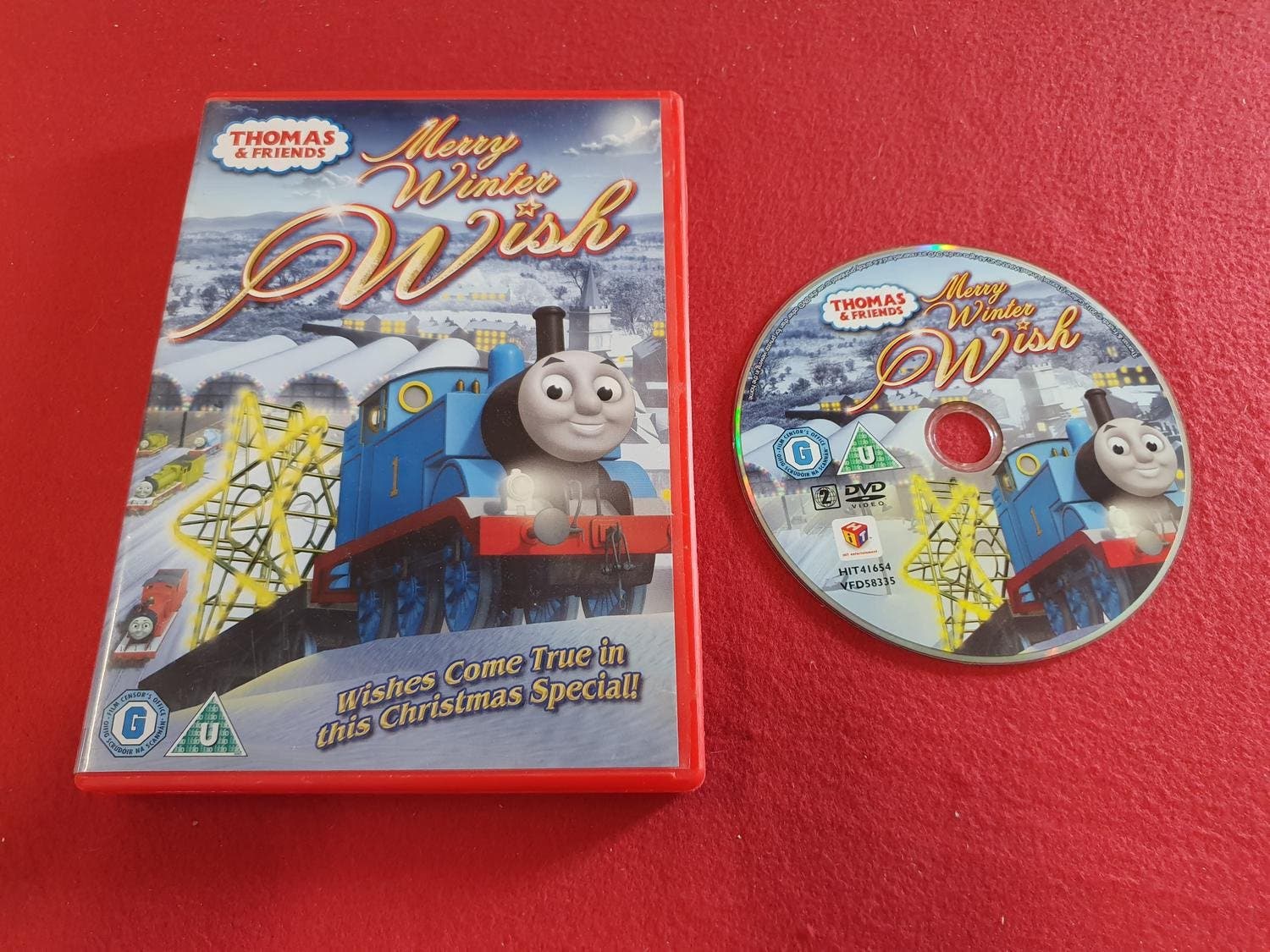 THOMAS & FRIENDS MERRY WINTER W.. | Köp från game-world på Tradera ...
