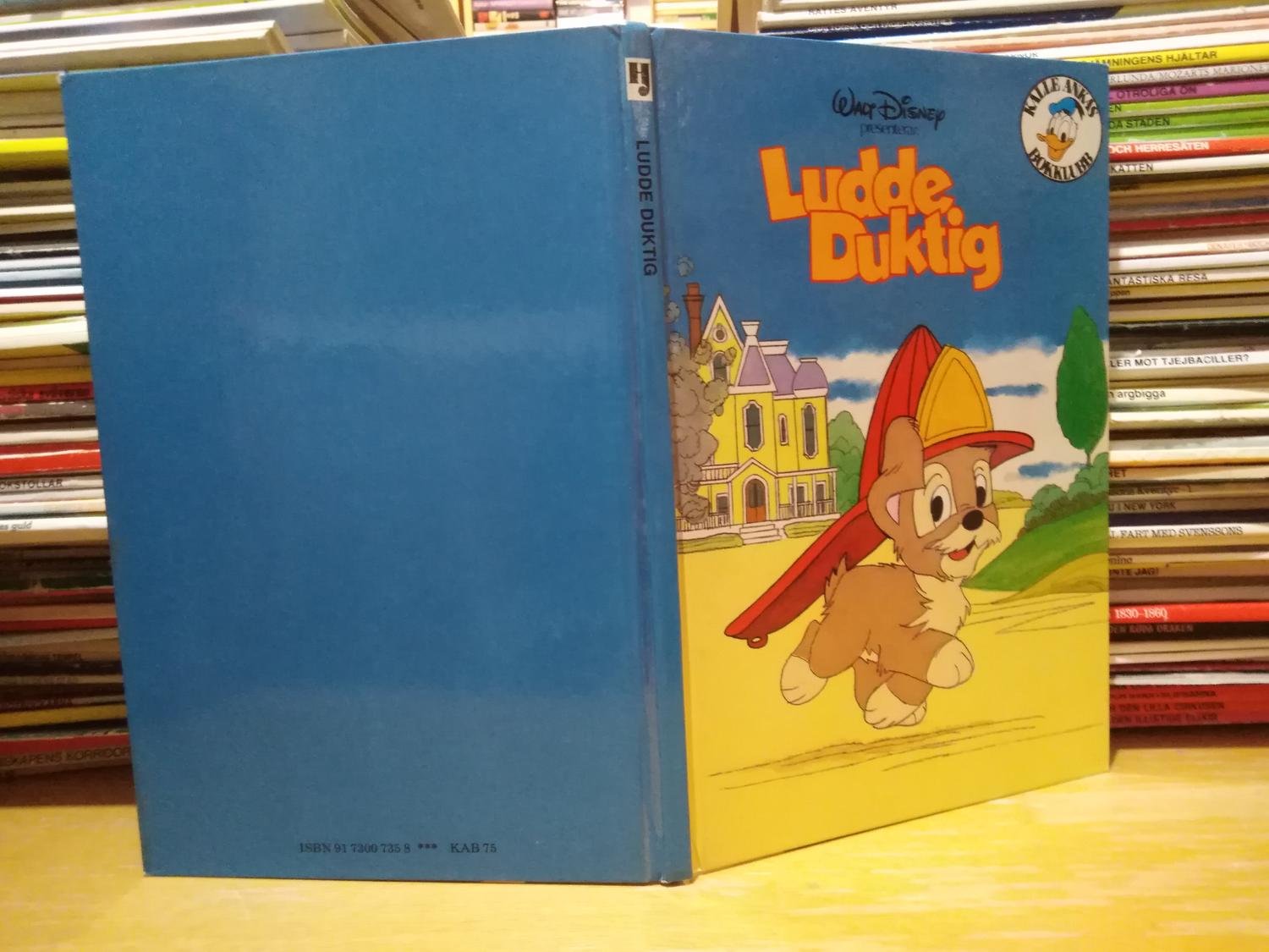 Walt Disney presenterar Ludde .. | Köp från Vinylcomics på Tradera ...