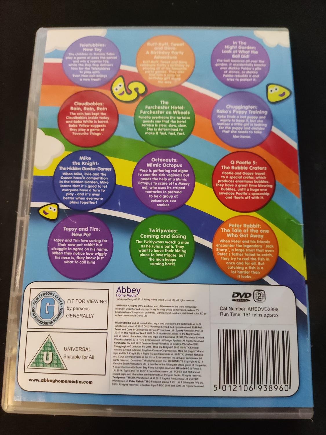 CBeebies Play Time - DVD | Köp på Tradera (578513081)