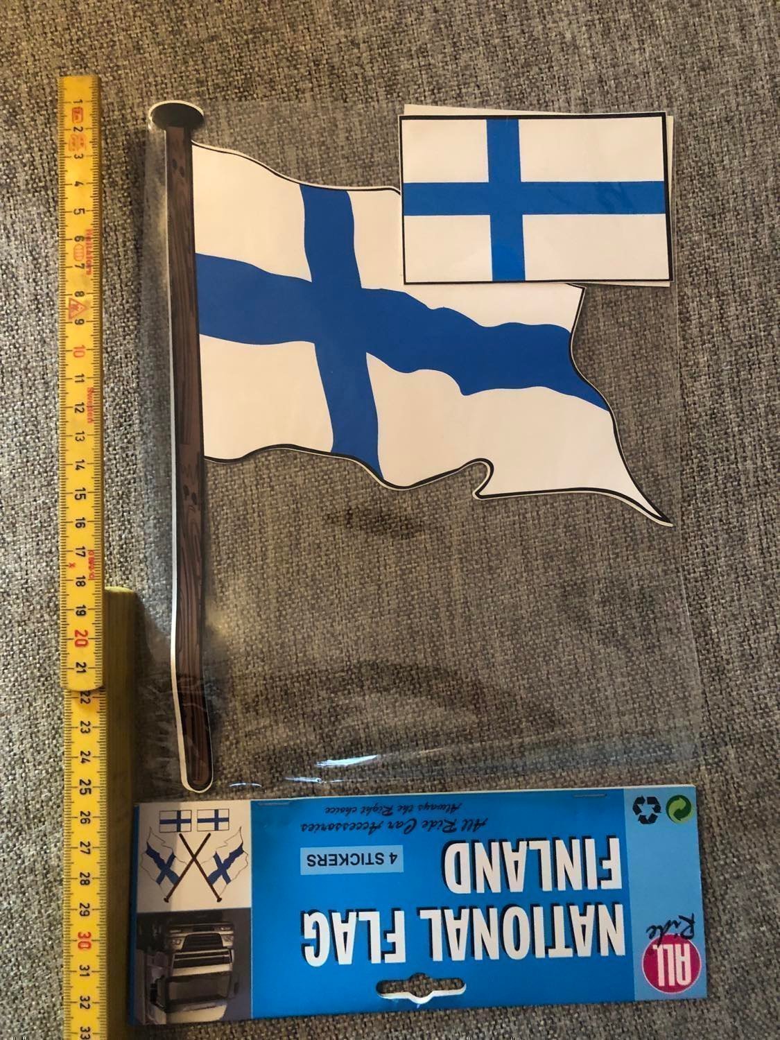 Finska Flaggor Suomen Lippuja 4 klistermärken 2.. | Köp på Tradera ...