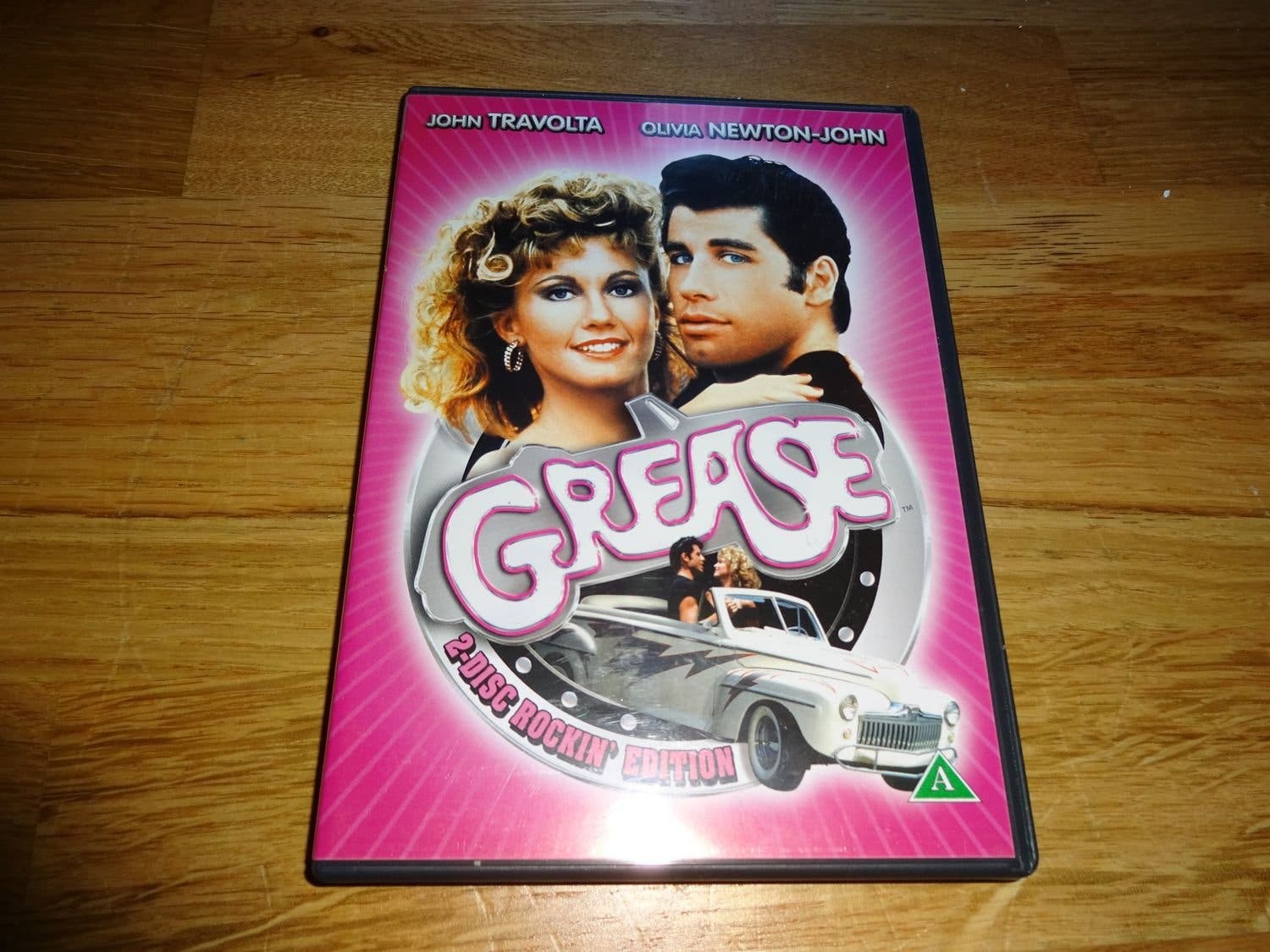 DVD-film: Grease (2-dis.. | Köp från FilmgruppenSverige på Tradera ...