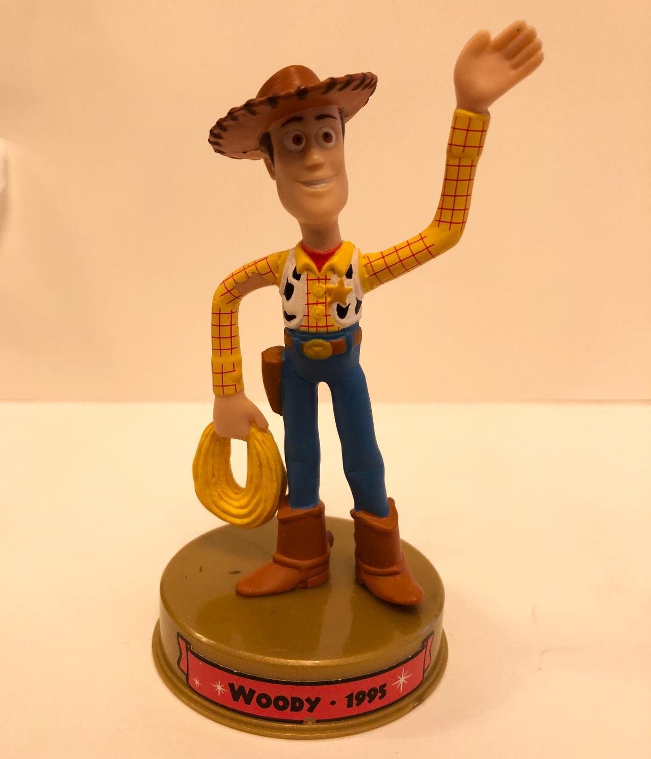 Woody från Toy Story McDonalds 100 Years of Mag.. | Köp på Tradera ...