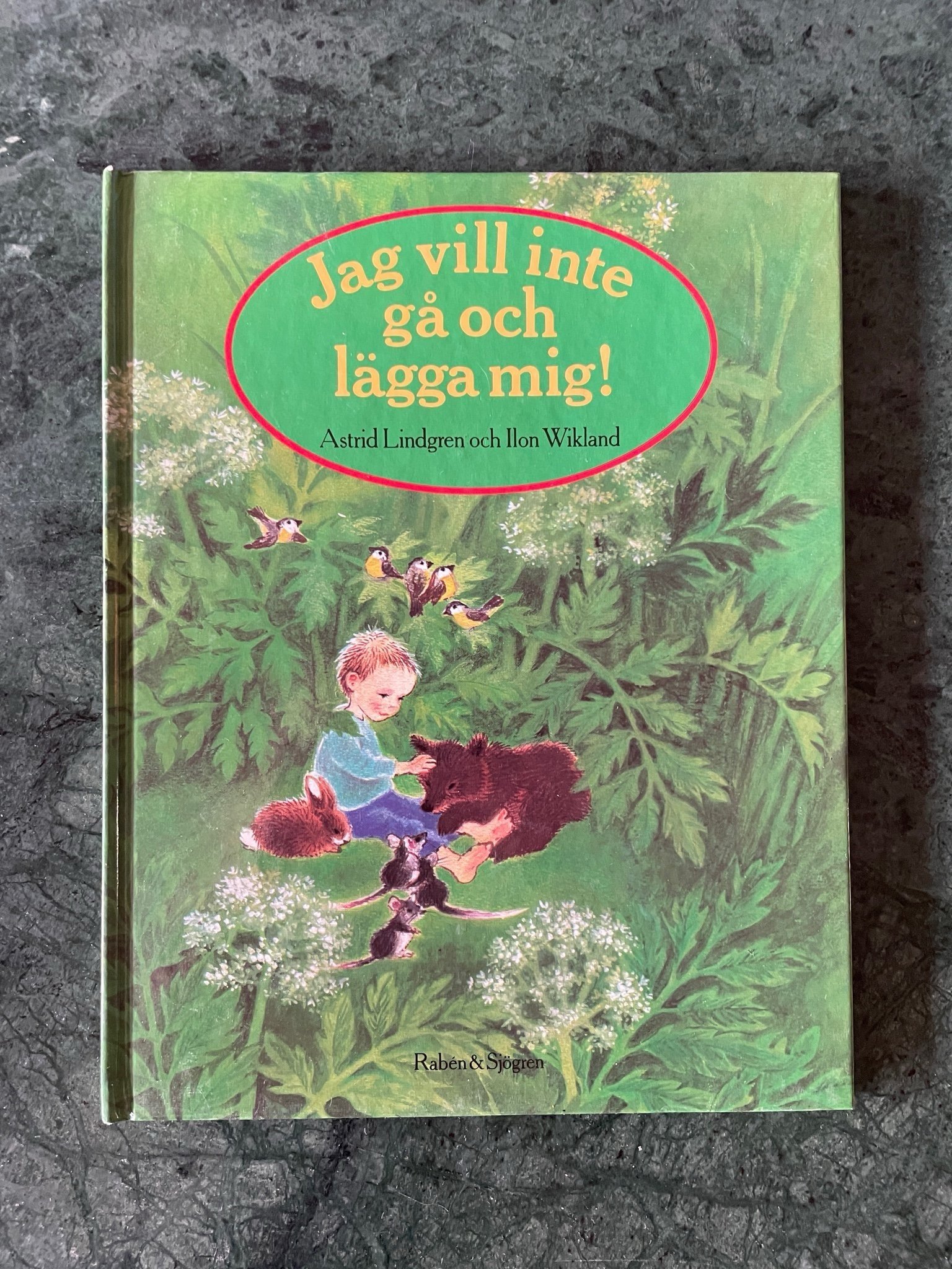 Jag vill inte... gå och lägga mig! av Astrid Li.. | Köp på Tradera (662324726)